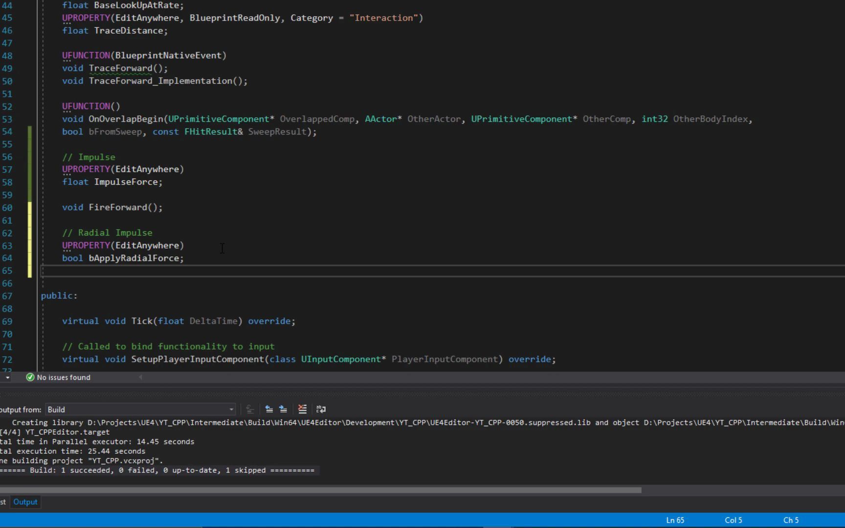 C++ Physics Radial Impulse UE4 Unreal Engine 4 C++| C++ 物理 径向脉冲 UE4 虚幻引擎 4 C++_哔哩哔哩_bilibili