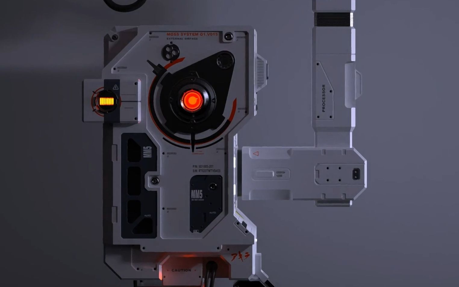 【流浪地球2】550W/MOSS开机动画（简易附教程）开机、锁屏、壁纸