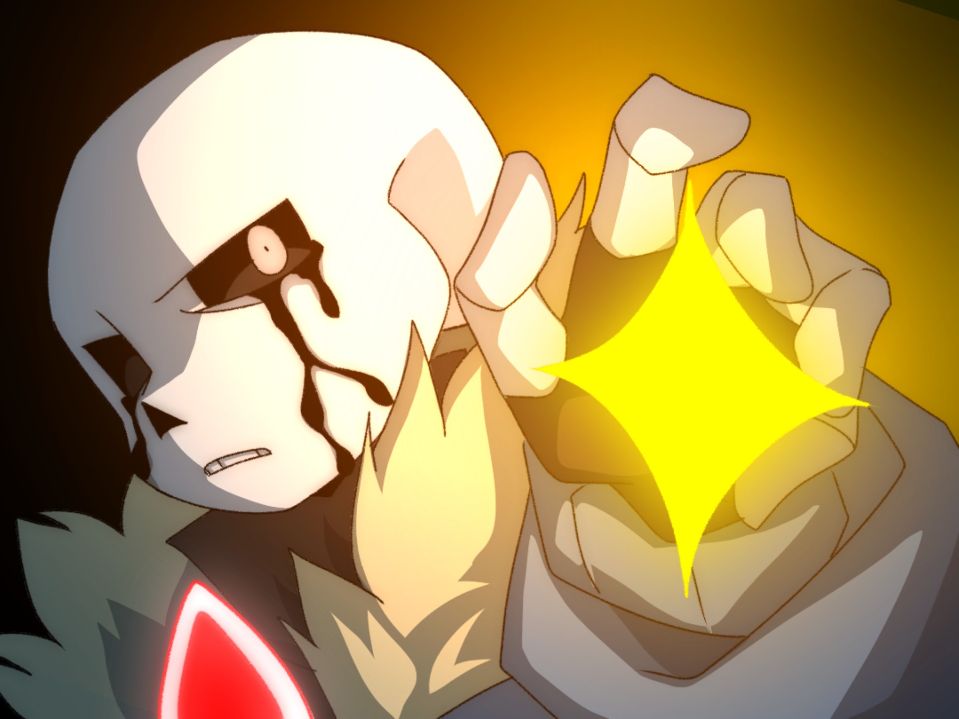 【UNDERTALE高燃混剪】这才是真正的Underverse！地域之诗-忘隐月川-传说之下-哔哩哔哩视频