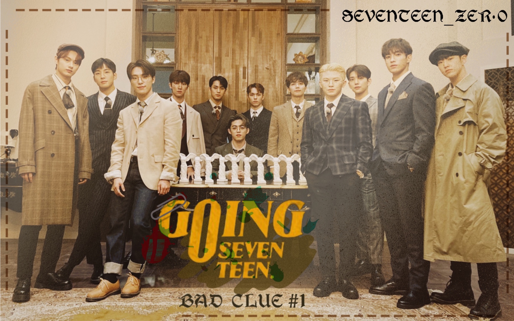 【SVT_ZER·0】EP.34 GOING SEVENTEEN 2020 (BAD CLUE #1) 零站中字-SEVENTEEN_ZER0站-SEVENTEEN_ZER0站-哔哩哔哩视频