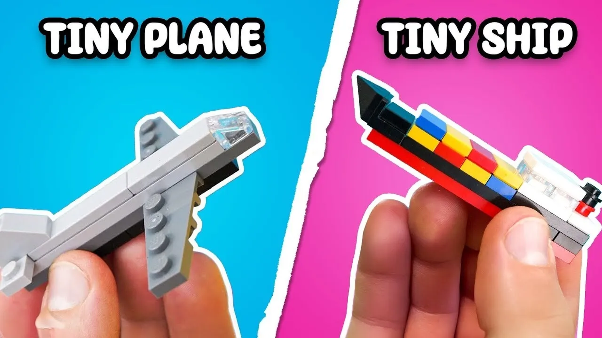 乐高城市：当一切变得微小 - Mr. Bricks-AI译片君-AI译片君-哔哩哔哩视频