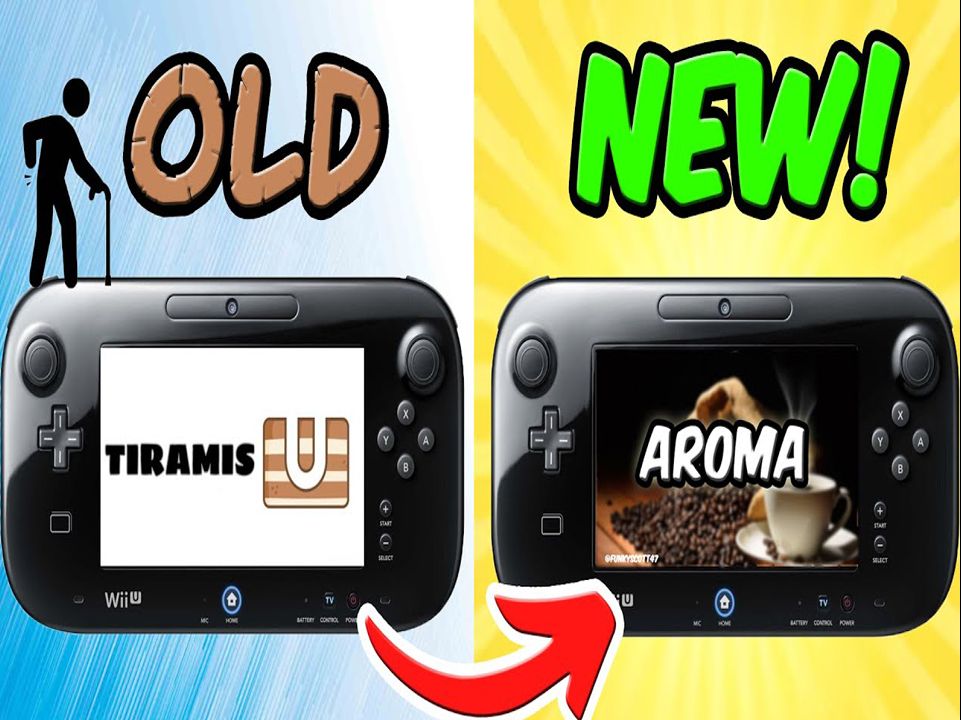 wiiu 提拉米苏 Tiramisu 升级 aroma 详细教程-阿瓜来看看-阿瓜来看看-哔哩哔哩视频