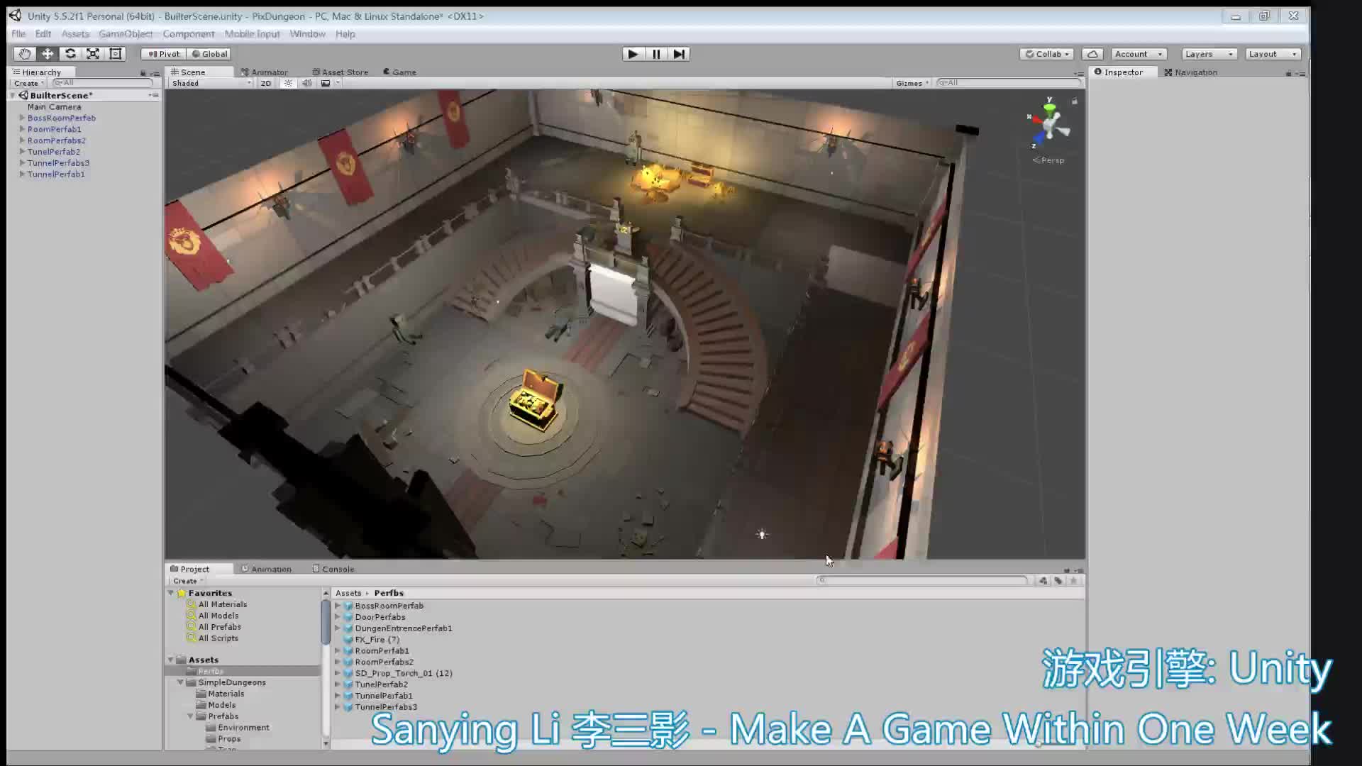 【Unity 游戏开发教程】GAME THREE - 03. 随机场景威力加强版_哔哩哔哩 (゜-゜)つロ 干杯~-bilibili