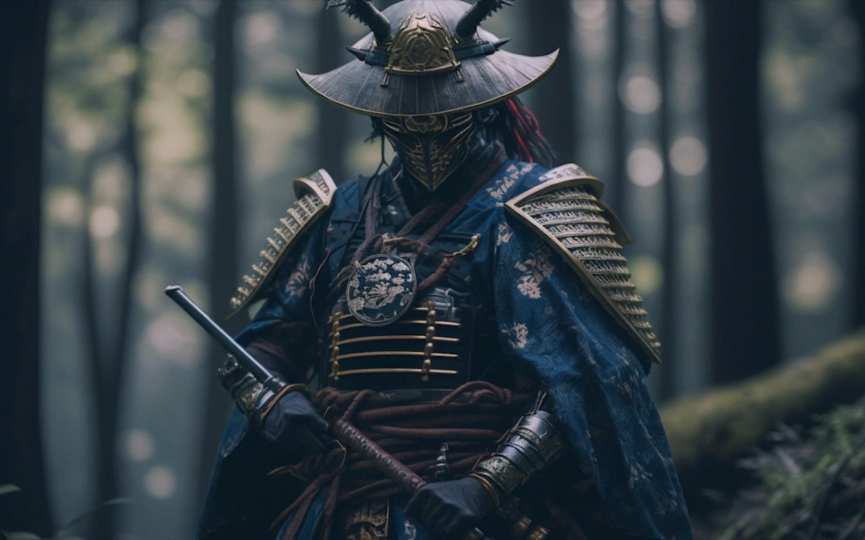 战锤40K 但是日本武士风格！