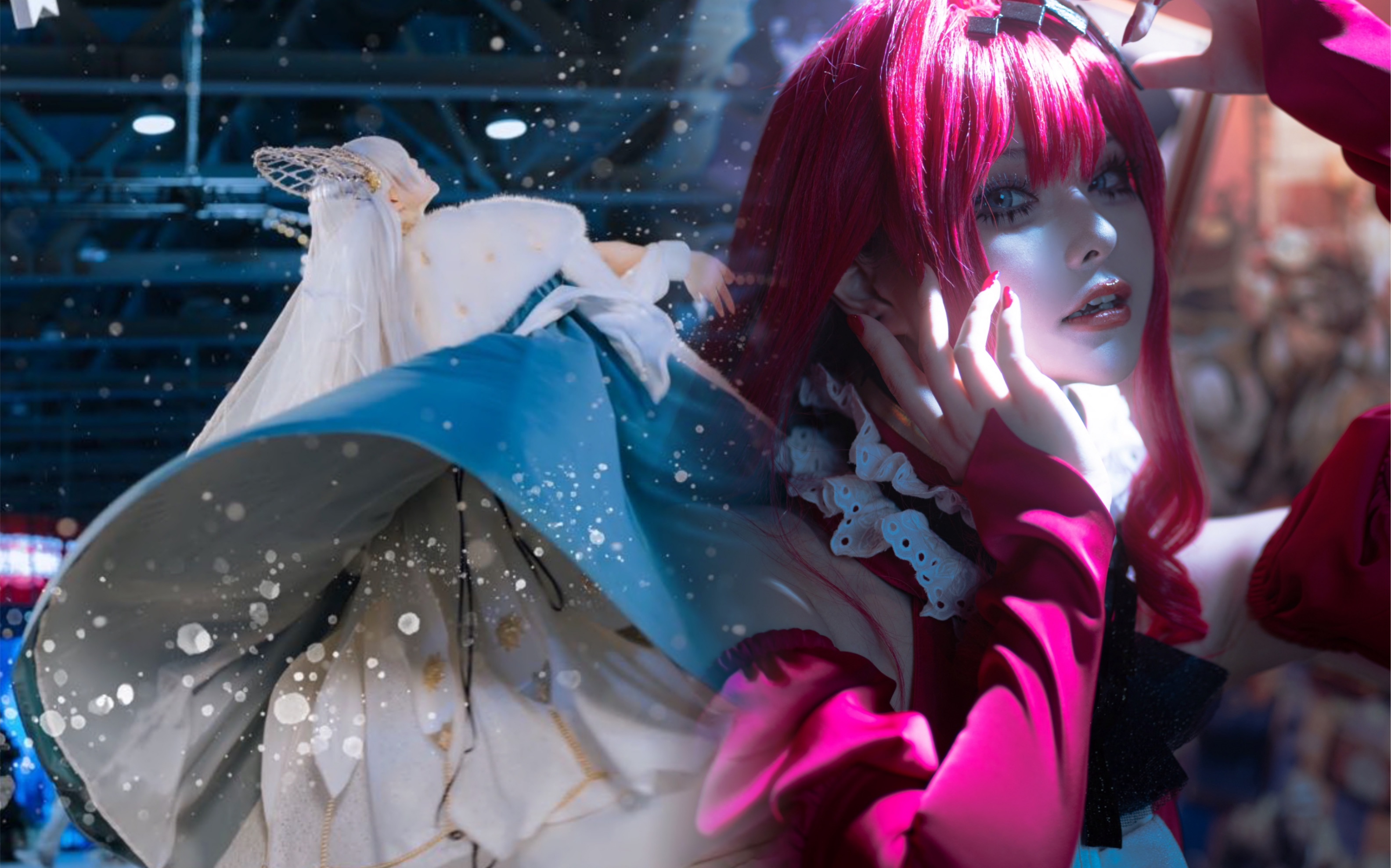 FGO FES2024上的这个皇女和妖崔竟然是同一个人？-w百合欧皇子ww-w百合欧皇子ww-哔哩哔哩视频