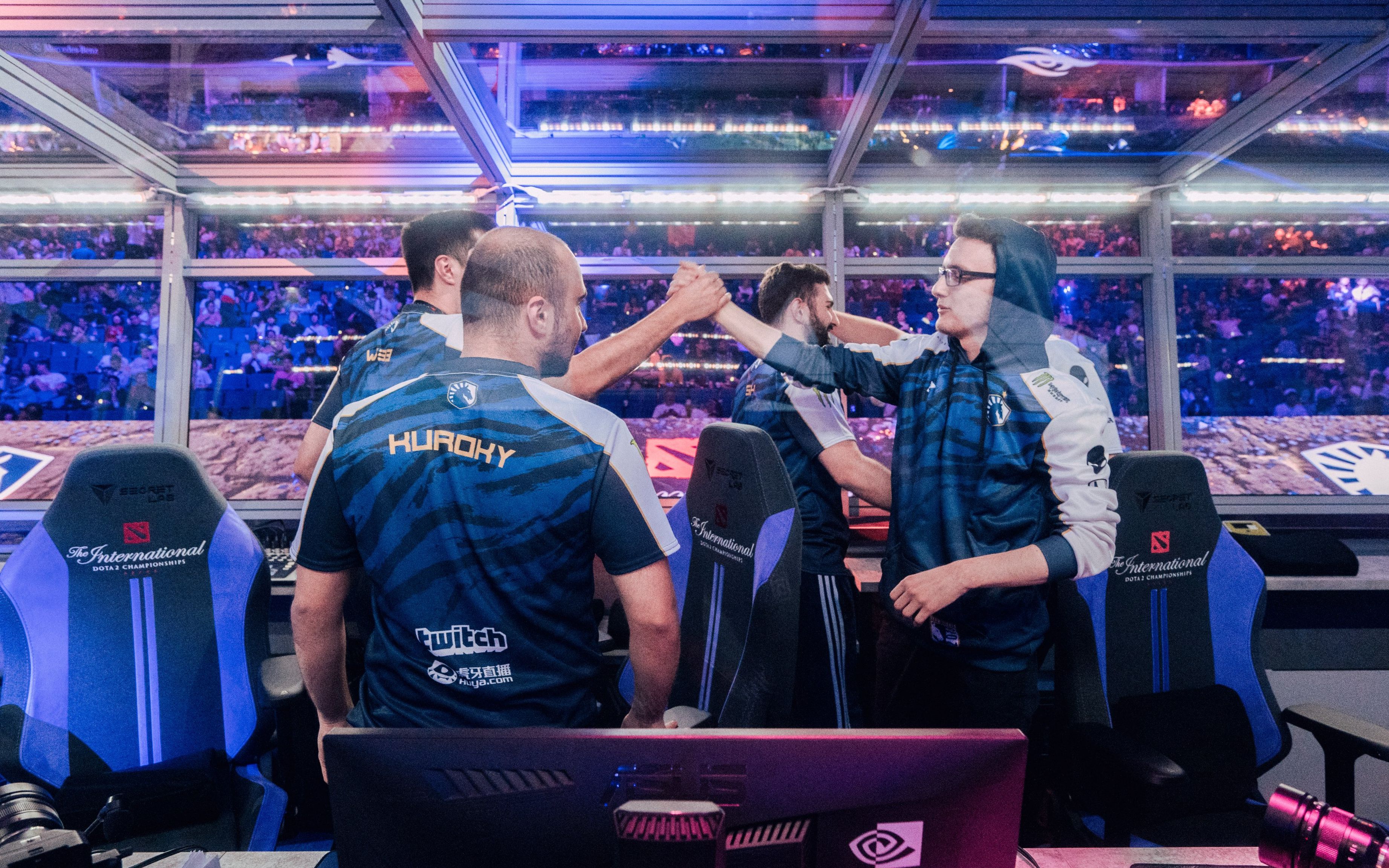 【Liquid】TI9赛事正赛第5天：挺进前三！_哔哩哔哩_bilibili