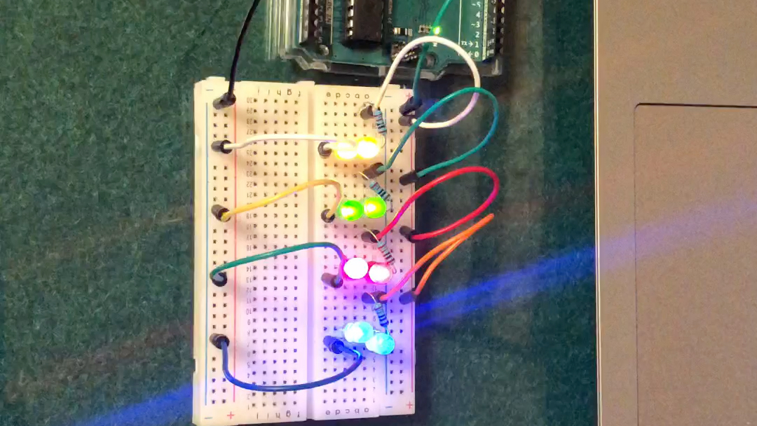 【Arduino】利用Arduino实现呼吸灯_哔哩哔哩_bilibili