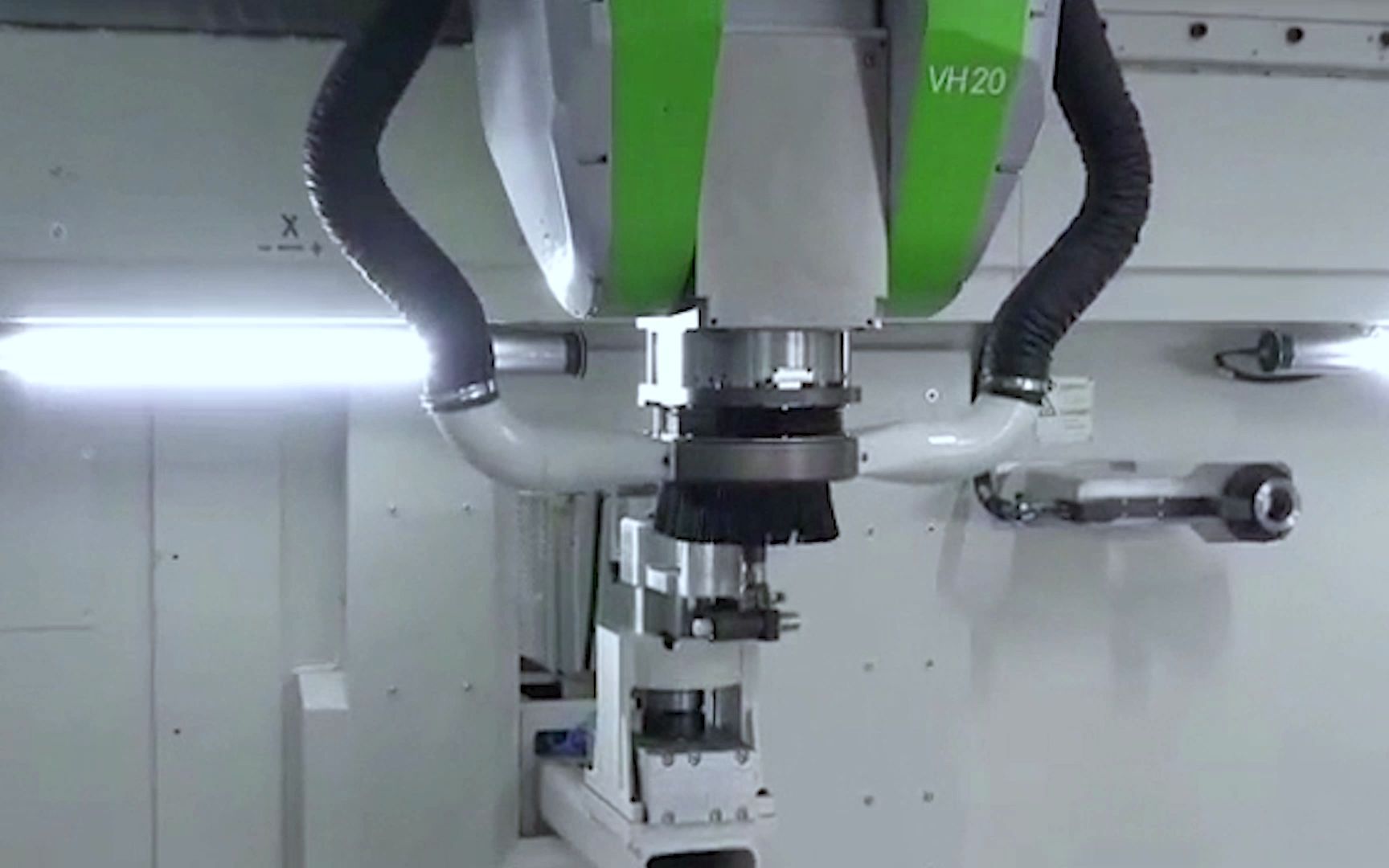 【斯达拉格】Starrag集团 Scharmann Ecospeed 卧式五轴 Z3并联铣头应用展示