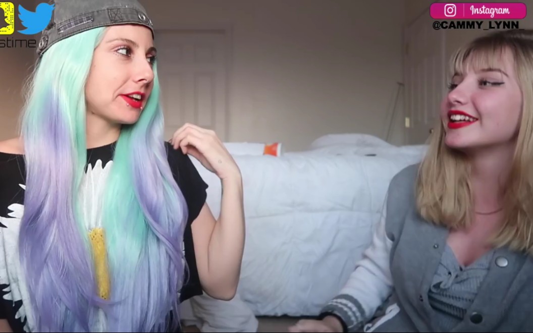 【The Candoos】NEVER HAVE I EVER! MOM DAUGHTER EDITION_哔哩哔哩 (゜-゜)つロ 干杯~-bilibili