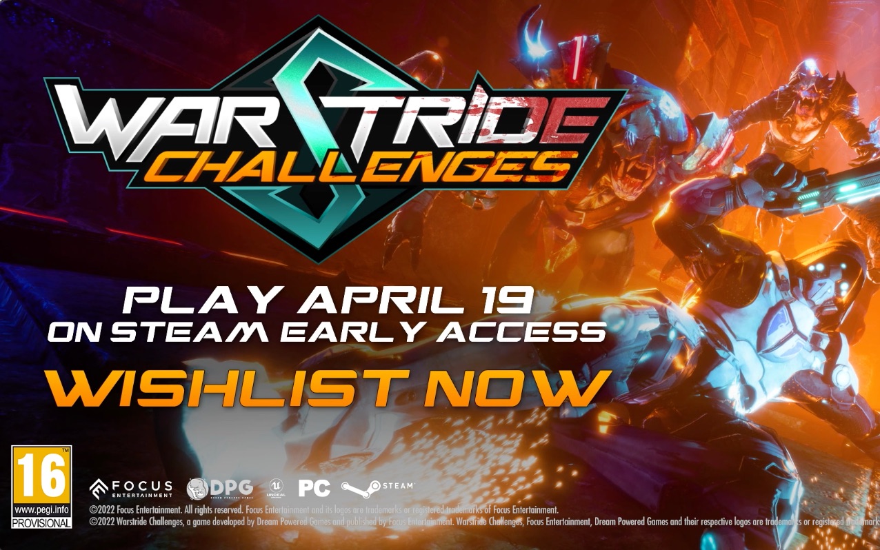 FPS游戏《Warstride Challenges》EA预告片