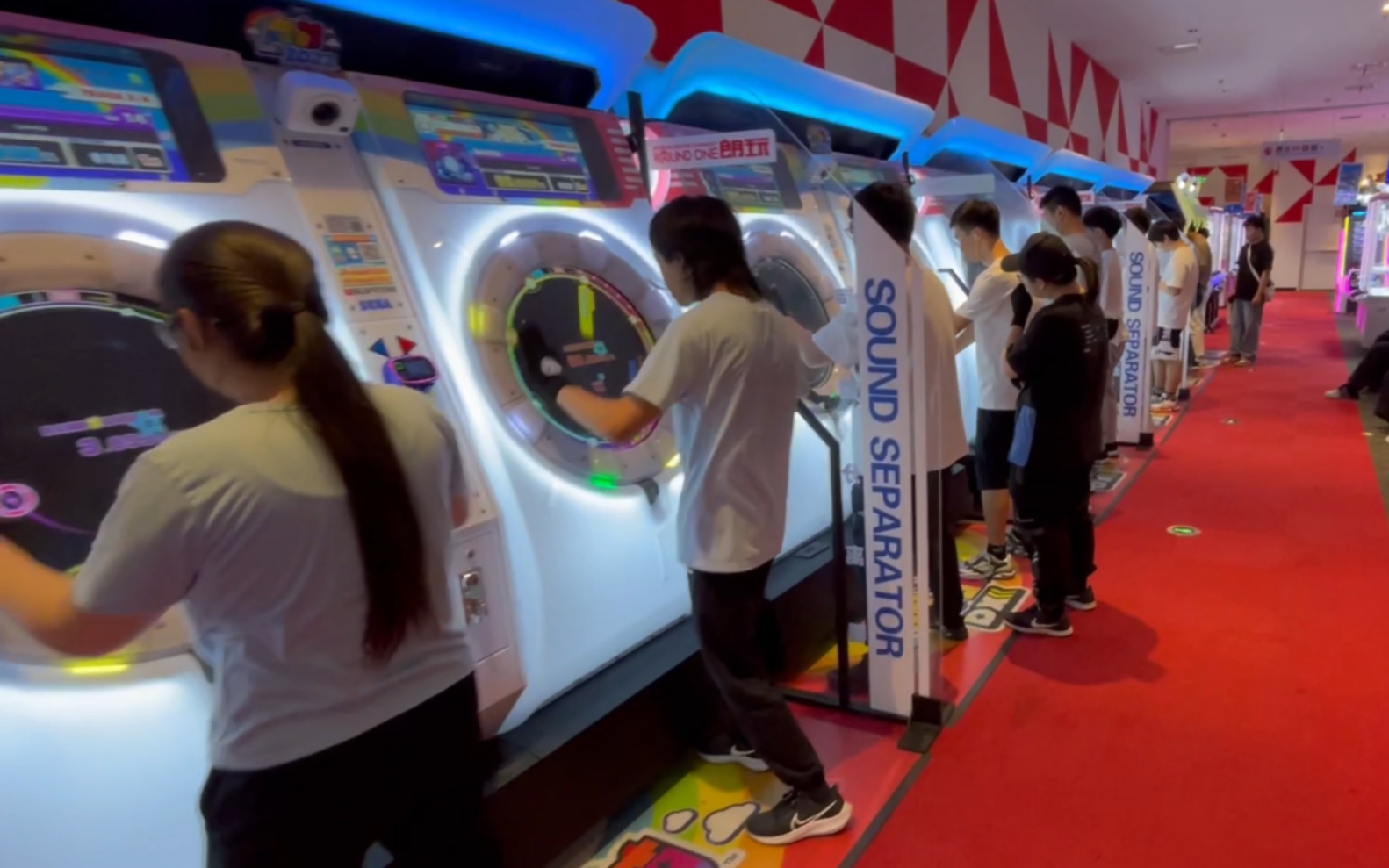 [0成本中二软件手台]测试 Brokenithm for Android+chuni-hands