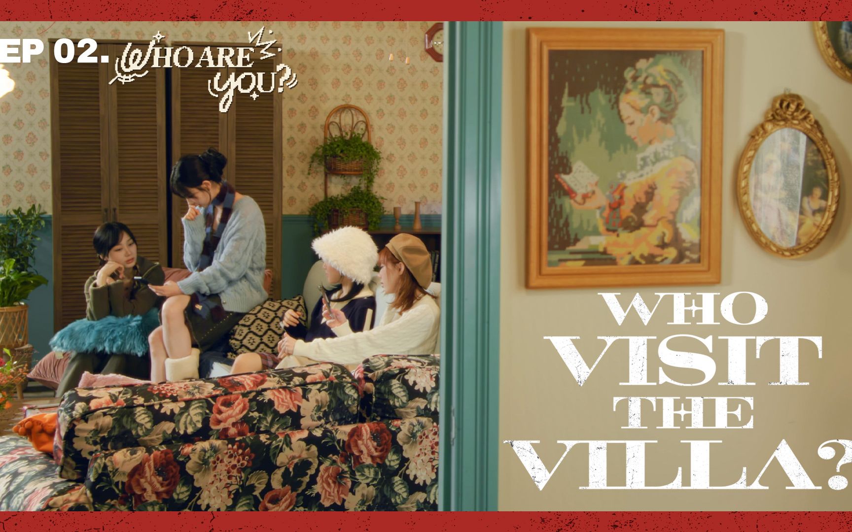 【aespa】[EP 02] Who visit the VILLA? : Who are you?🤖-aespa-aespa-哔哩哔哩视频