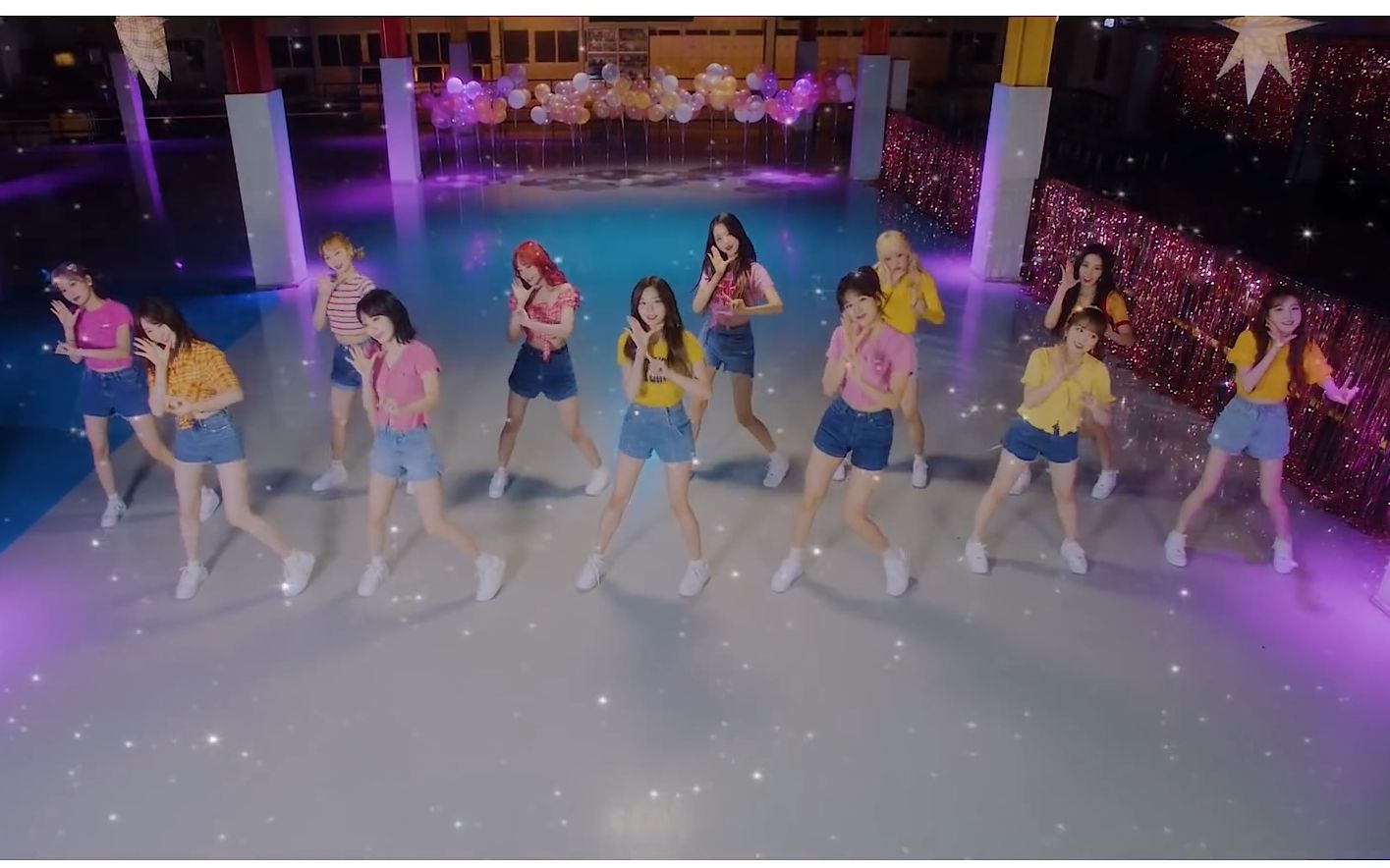 【youtube】izone Pretty Dance Performance 哔哩哔哩 Bilibili