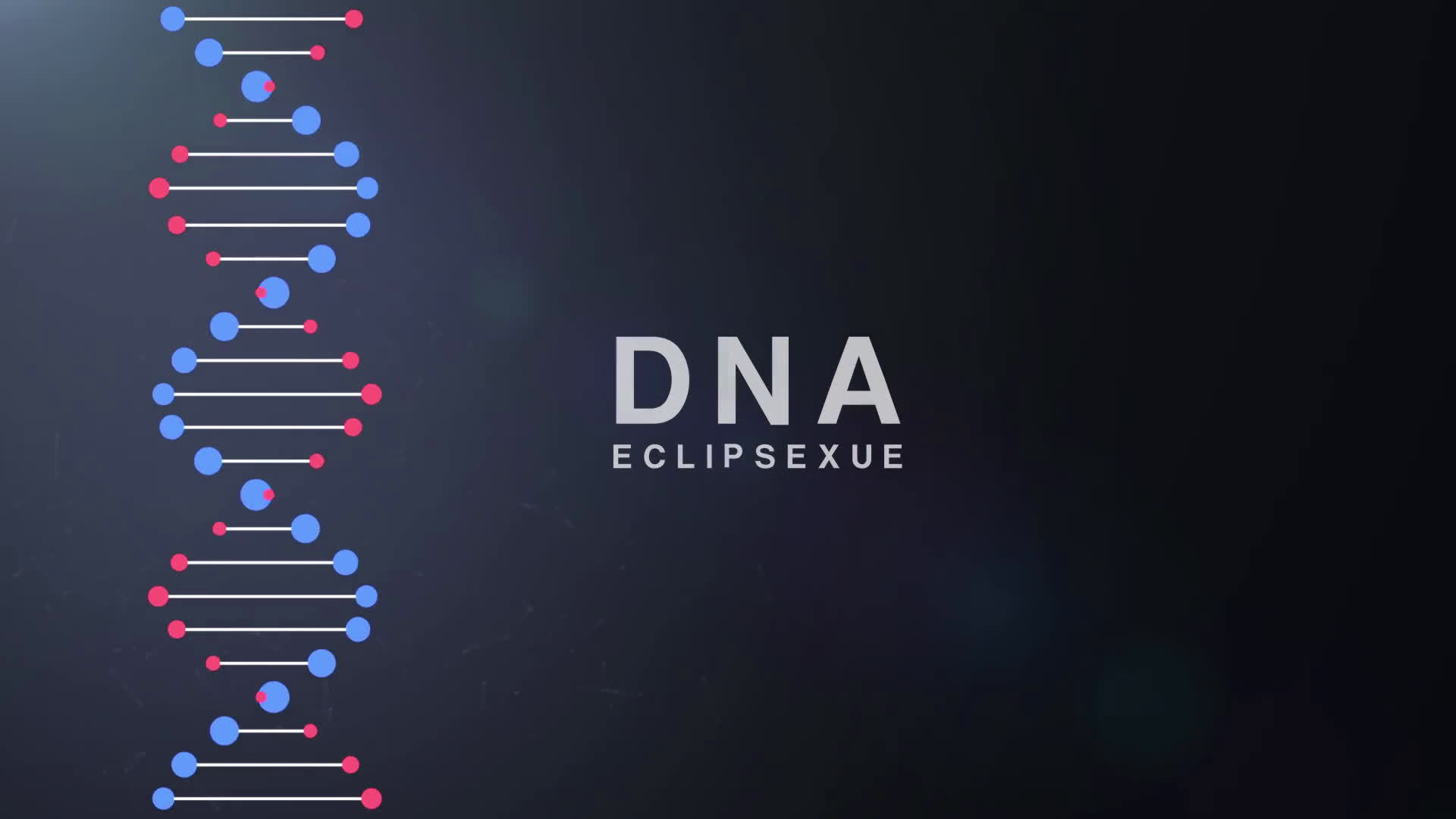 DNA分子旋转MG动画_哔哩哔哩_bilibili