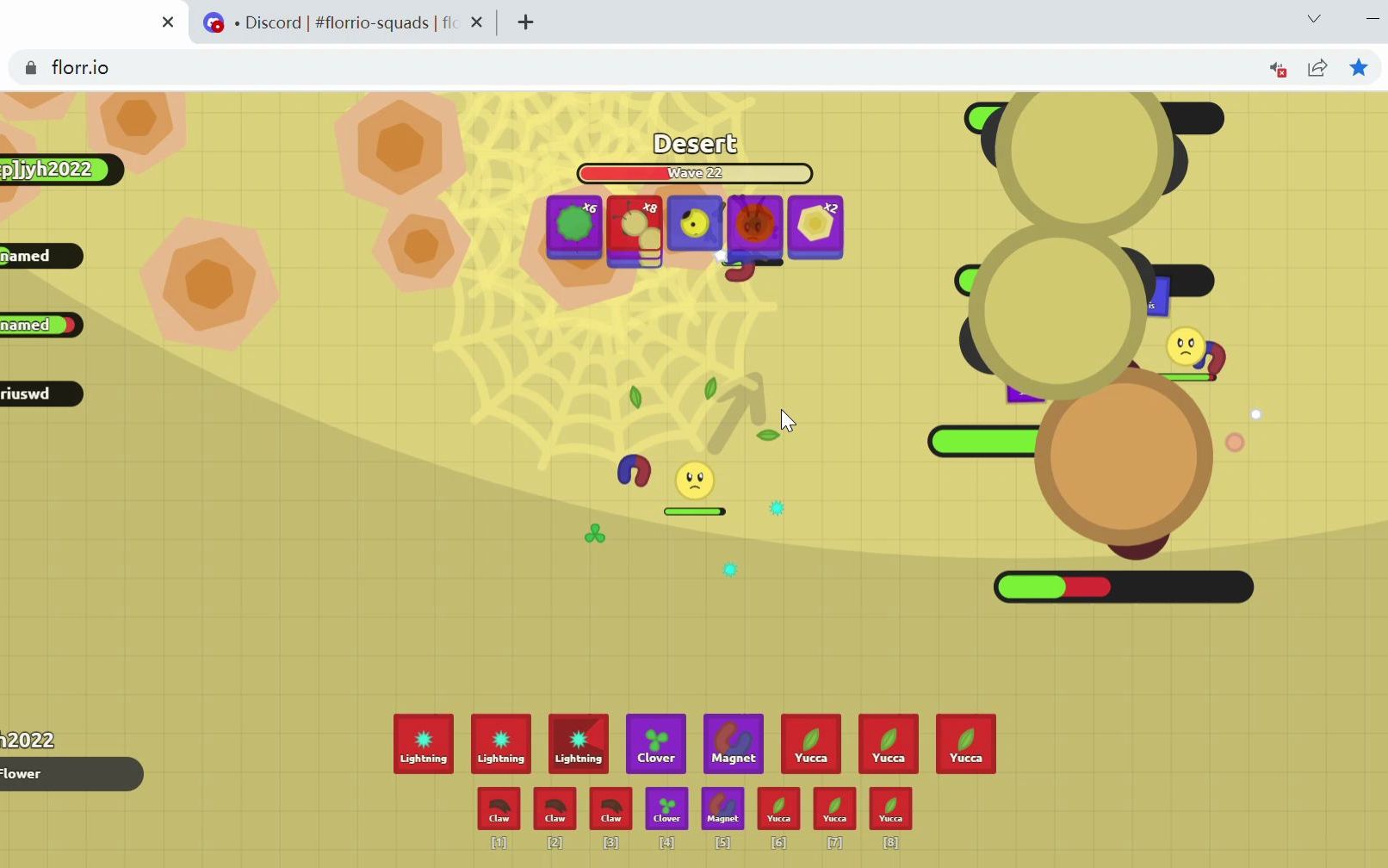 floof.io - 试图遛hor走但失败