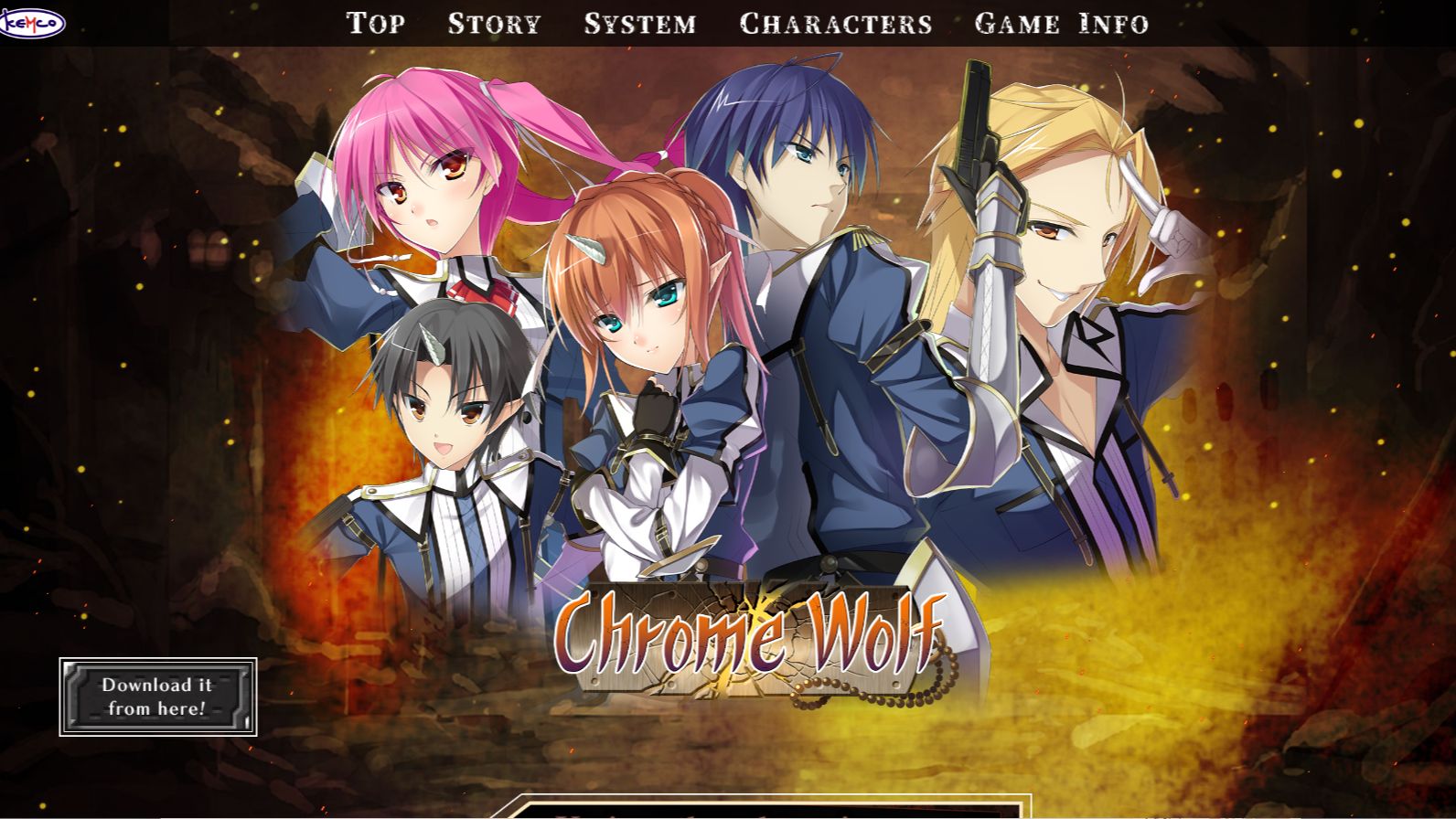 “重装机兵”钢铁孤狼(Chrome Wolf) 汉化发布-蓝_卡-蓝_卡-哔哩哔哩视频