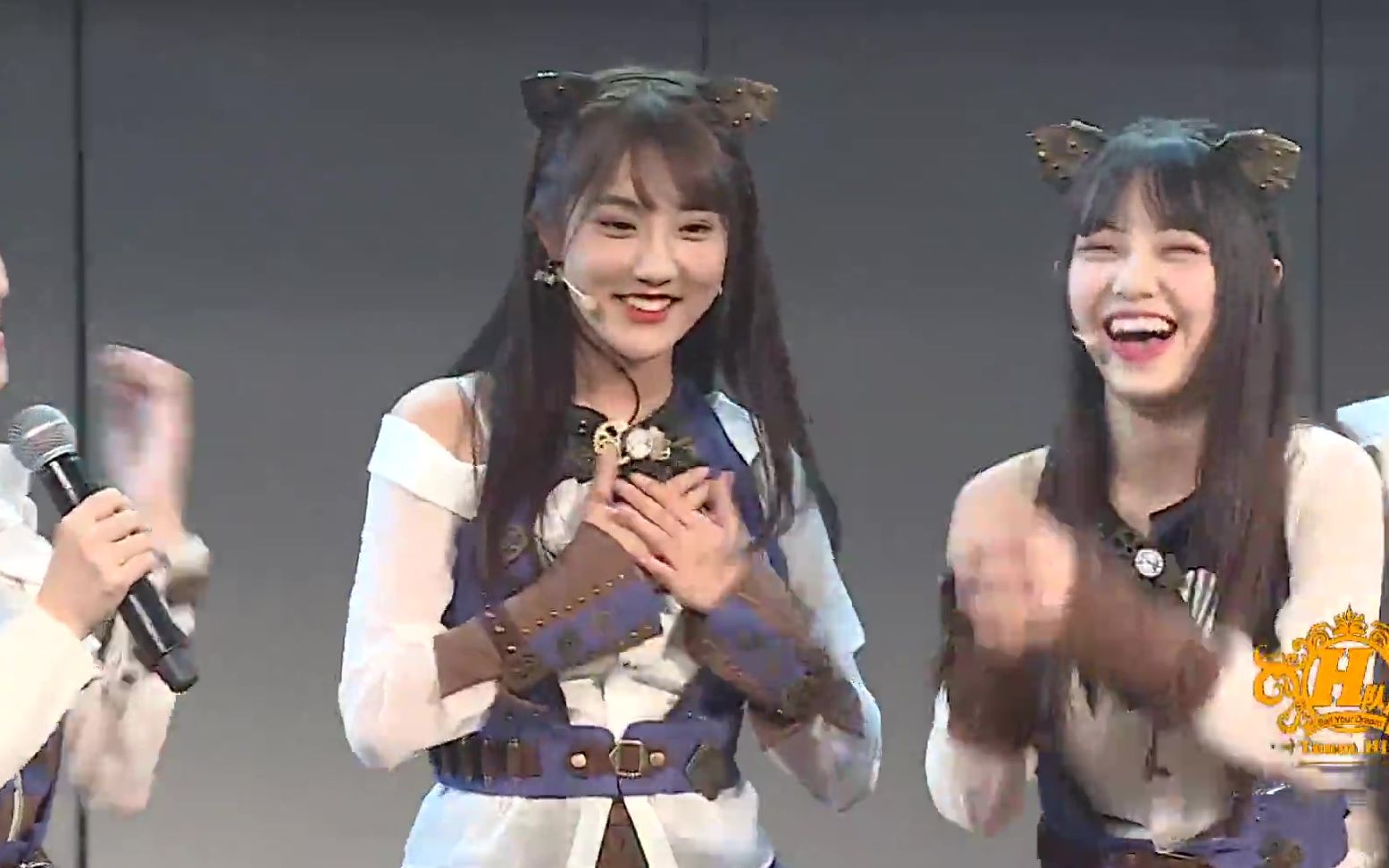 发卡:快看美女啊！我好了！【TeamHII SNH48】_哔哩哔哩_bilibili