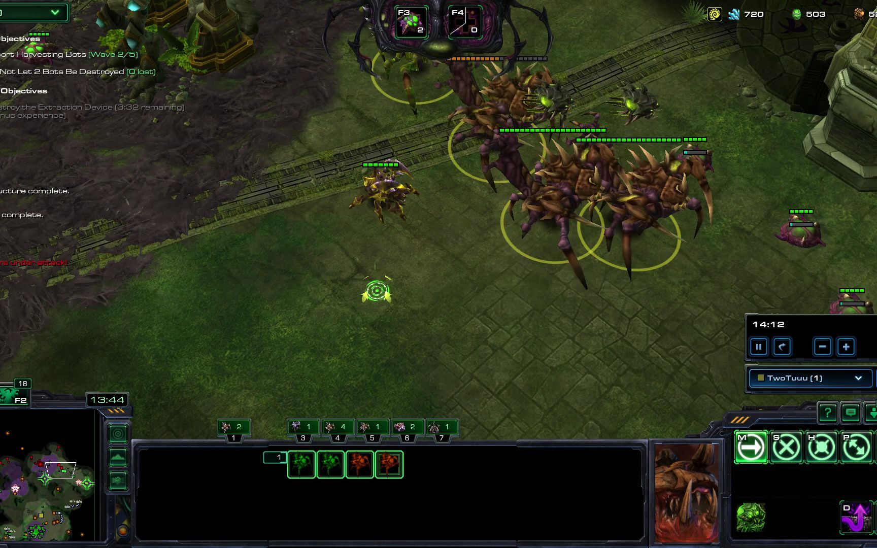 SC2 突变 #152： 基地翻转 - 阿巴瑟 单刷 (v3) [AI: 大师机械]_哔哩哔哩bilibili_星际争霸2