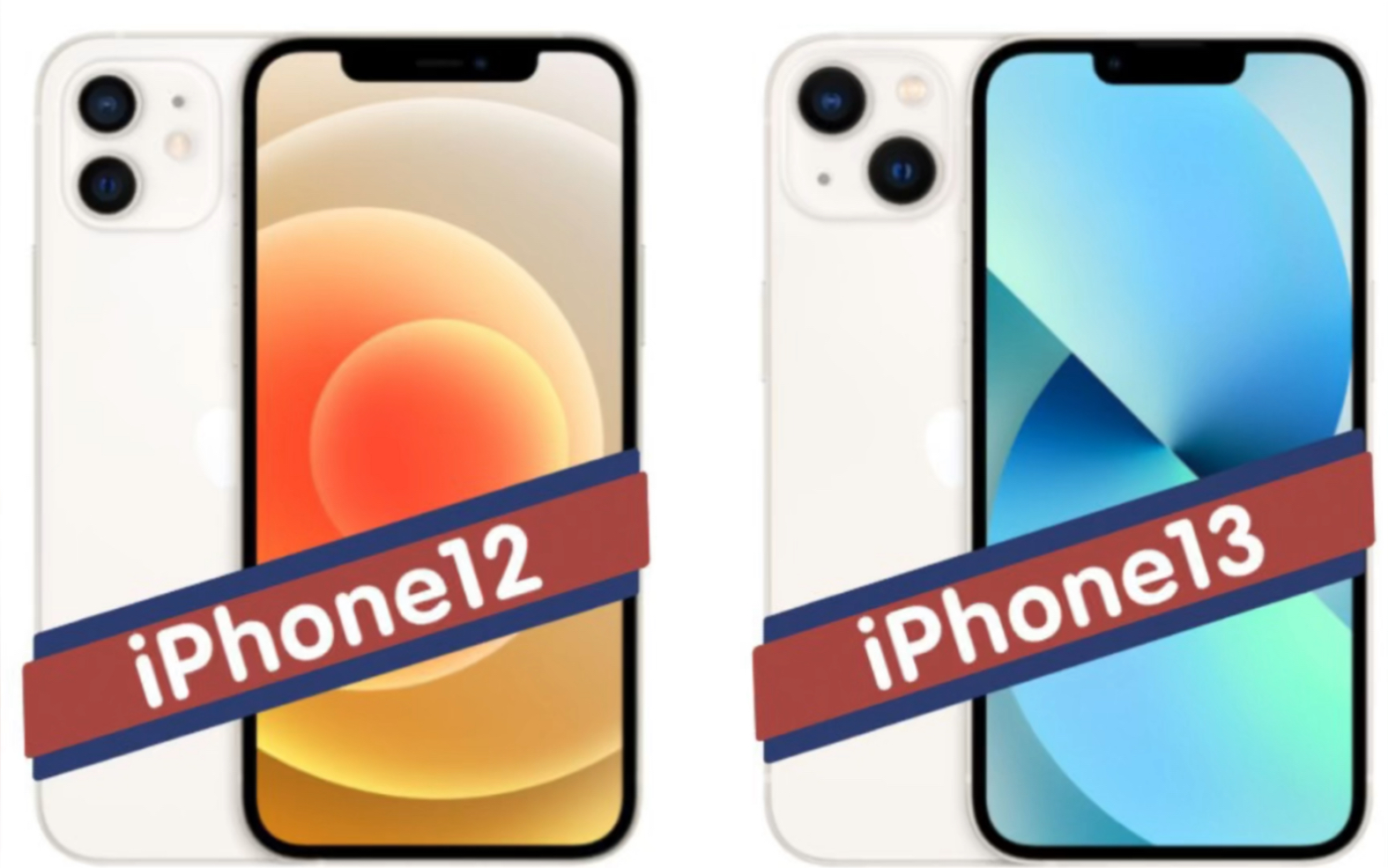 iphone12和iphone13这两个机器 你会选择哪一个_哔哩哔哩_bilibili