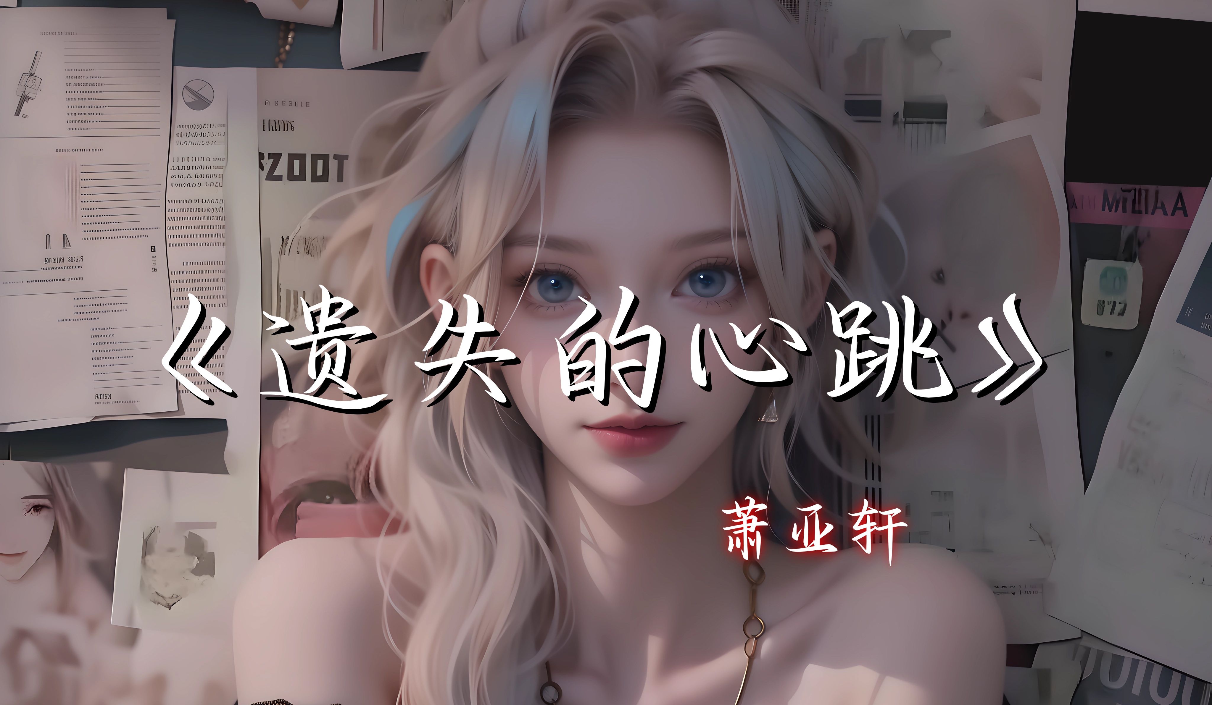 【hi Res无损】《遗失的心跳》萧亚轩 爱上你 心跳呢 慢慢 停止了 不爱了 你紧紧拥抱我入睡 曾经是永恒的画面 Endpoemabu