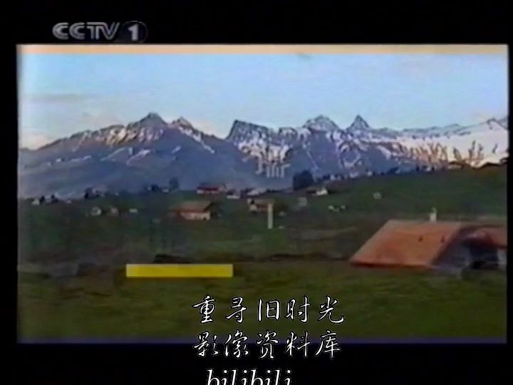 1995年8月7日CCTV1武则天播出期间广告-星火立交南David-怀旧-哔哩哔哩视频