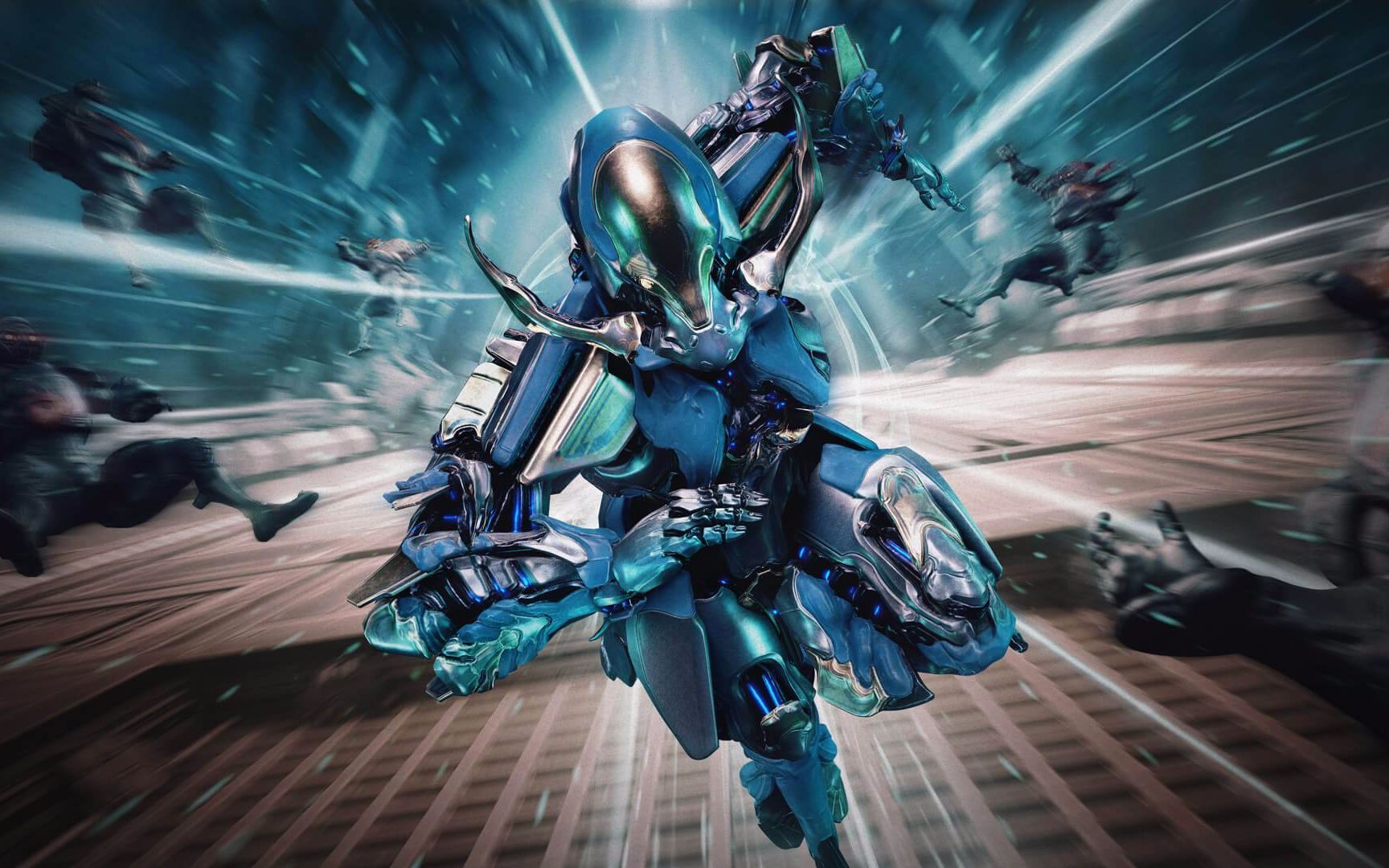 warframe最速传说，高斯跑男极速登场！虚空行者主教豪皮幽影上线！[WF]快报38_哔哩哔哩_bilibili