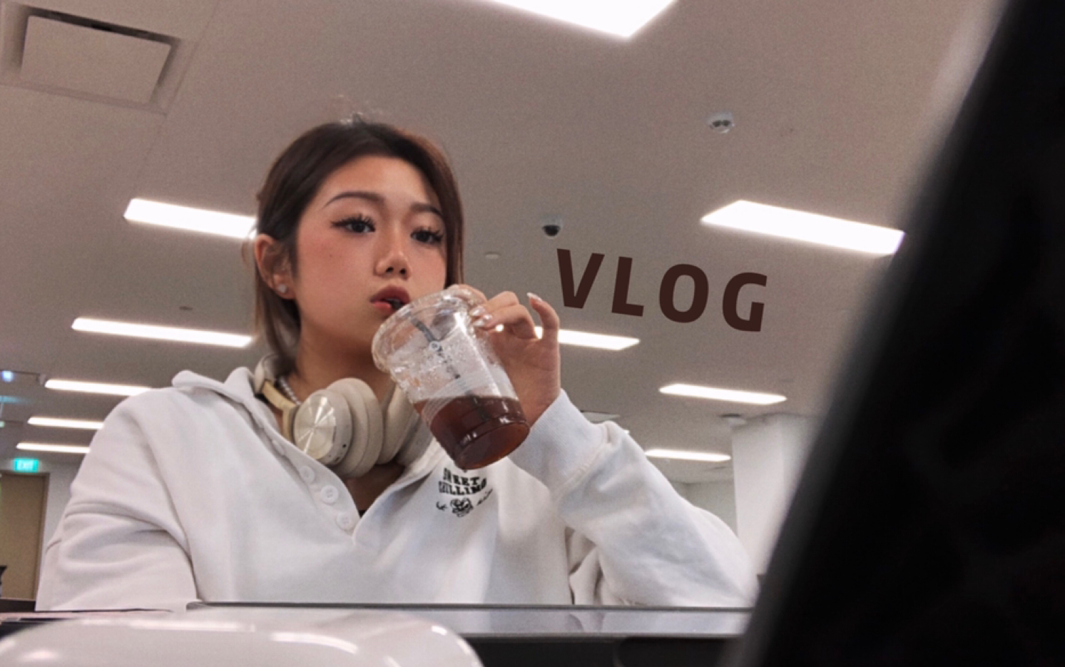 VLOG 一个大二留学生的上学日常∠( ᐛ 」∠)_-jenn_xuu-jenn_xuu-哔哩哔哩视频