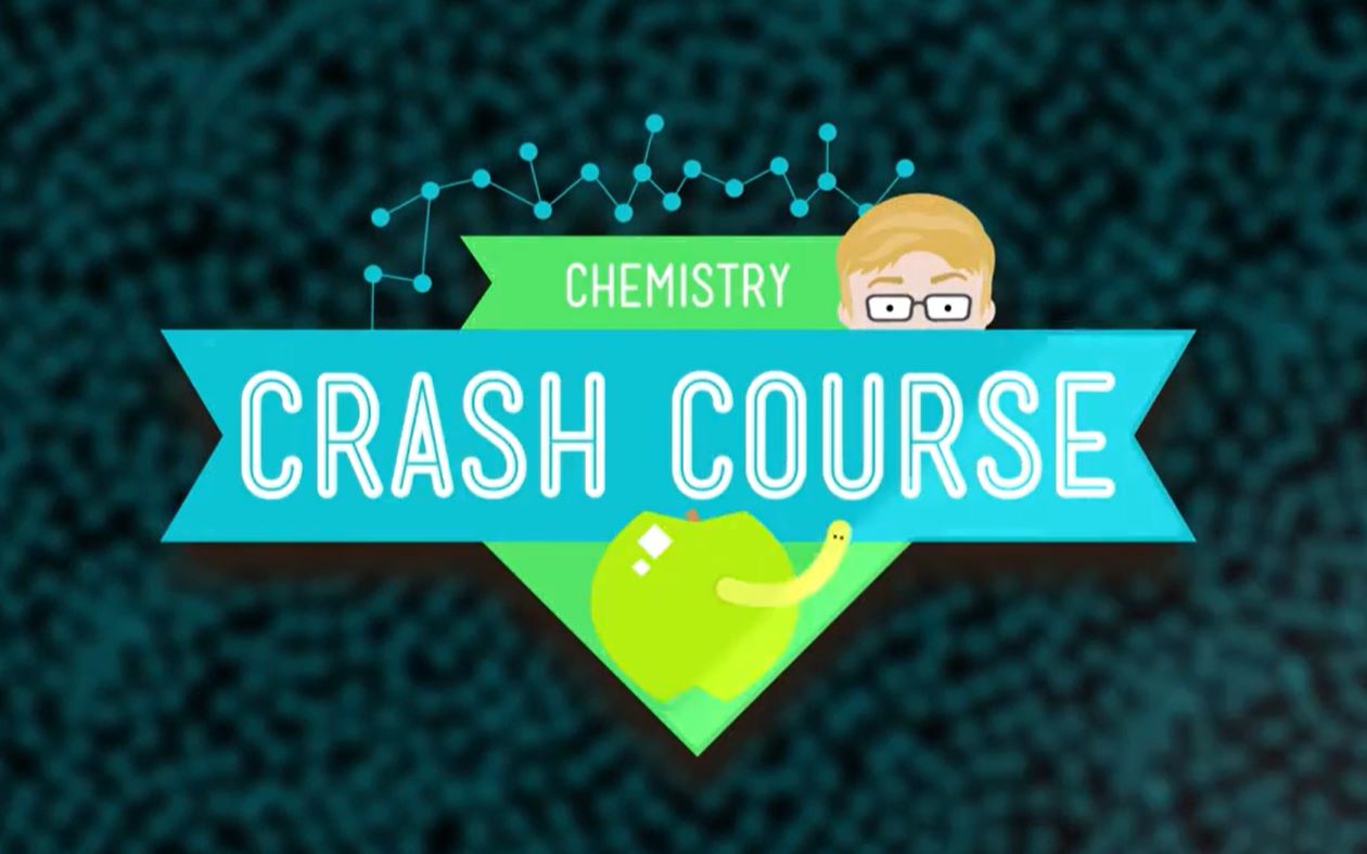 26. 液体 - Liquids - Crash Course Chemistry 26_哔哩哔哩_bilibili