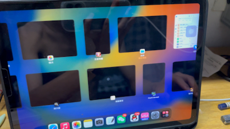 ipad pro2020升级ipad os16，支持台前调度了，但好卡_哔哩哔哩_bilibili