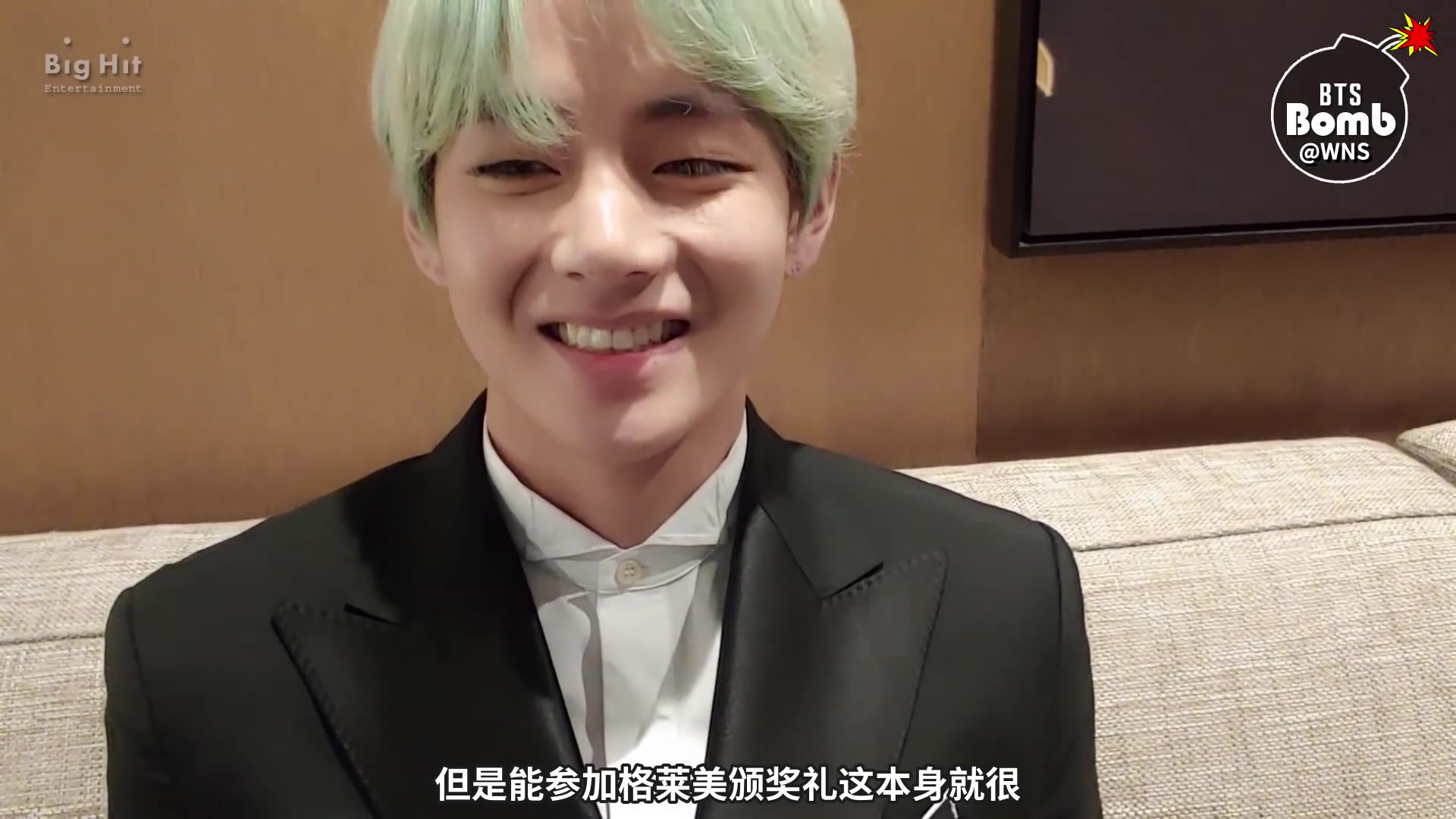 【WNS中字】191023 [BANGTAN BOMB] What happened during the VLIVE_哔哩哔哩_bilibili