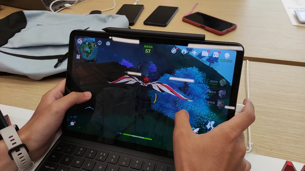 小米平板5pro原神最高画质60帧游玩_哔哩哔哩_bilibili