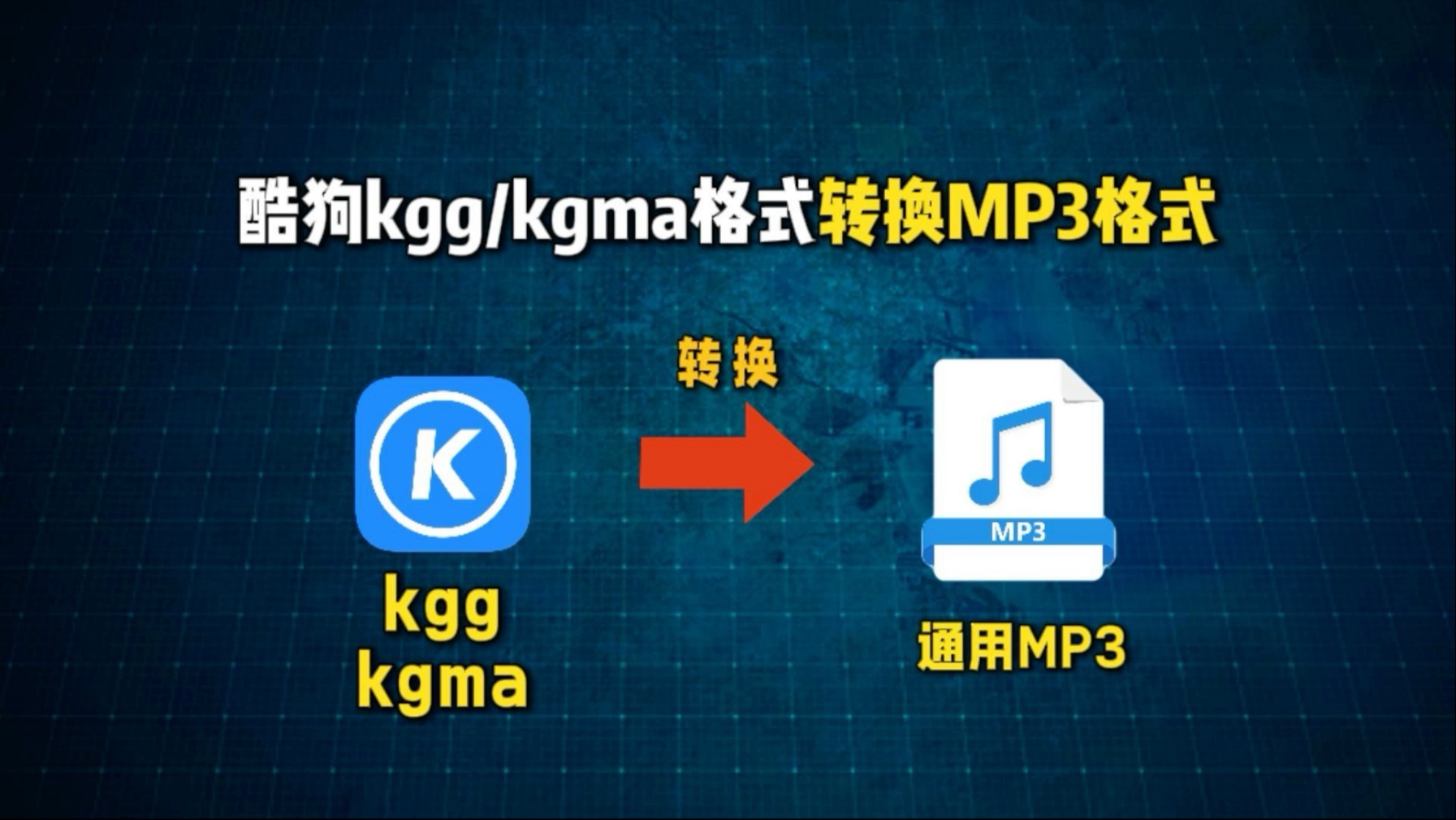 酷狗音乐怎么下载mp3格式，为什么我们从酷狗音乐下载的歌曲，无法在车机U盘，MP3，耳机等设备播放呢，那是因为酷狗上直接下载的歌曲是kgg，kgma格式的-音乐转换大师-音乐转换大师-哔哩哔哩视频