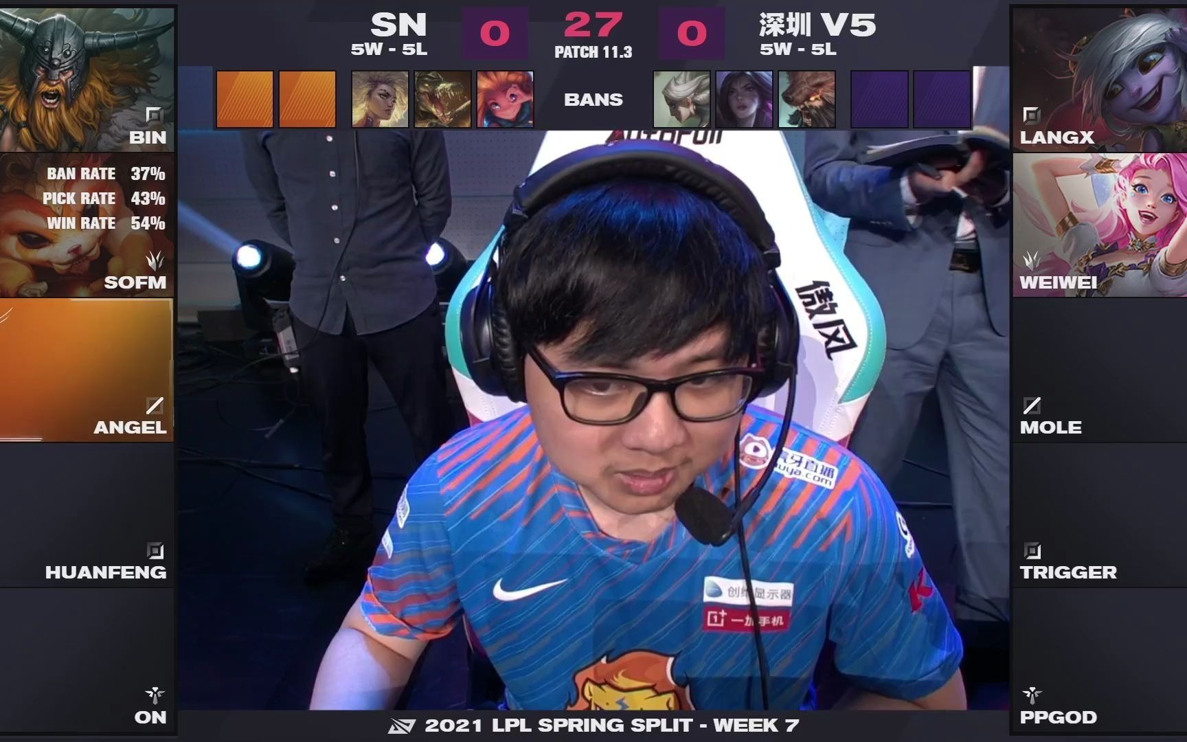 【LPL英文流】3月5日 SN vs V5（无字幕）_哔哩哔哩_bilibili