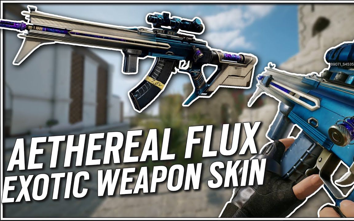 【彩虹六号：围攻】-Y6S4-彩六首个动态皮肤M762展示_哔哩哔哩_bilibili