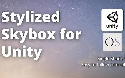 【SuperSimpleSkybox：Unity URP 教程的风格化 Skybox，使用 Shader Graph 制作】_哔哩哔哩_bilibili