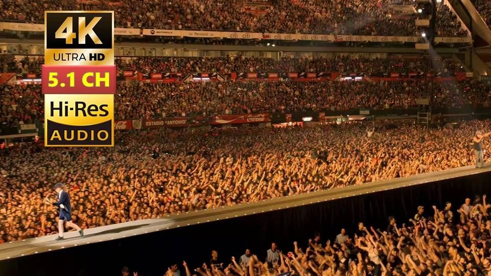 史诗级巅峰摇滚现场ACDC《Live At River Plate2009》5.1声道4K HiRes-传奇玉杰-演唱会-哔哩哔哩视频