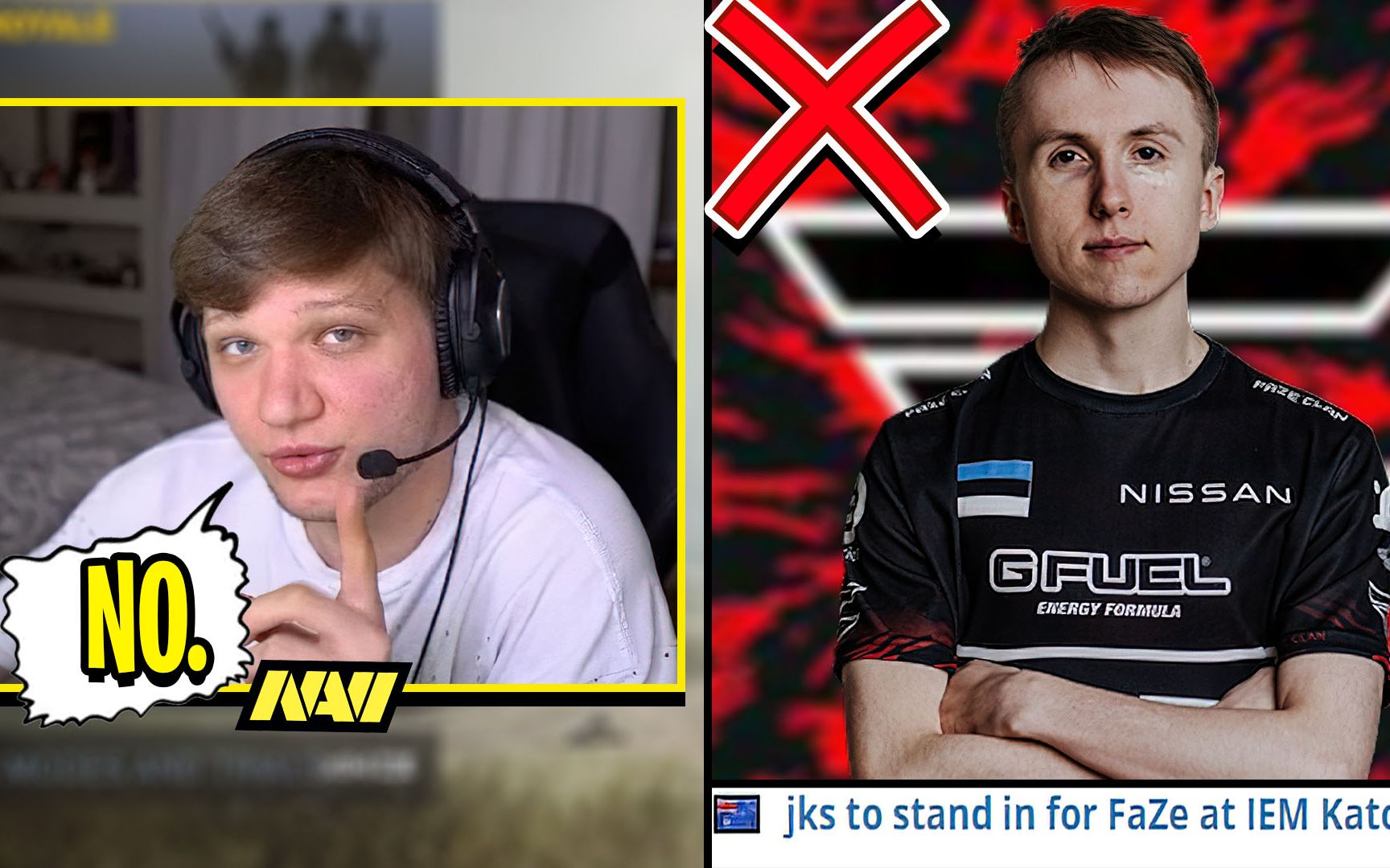 【vLADOPARD】s1mple解释为什么他不指挥！Faze用Jks换下Ropz！_哔哩哔哩bilibili_反恐精英