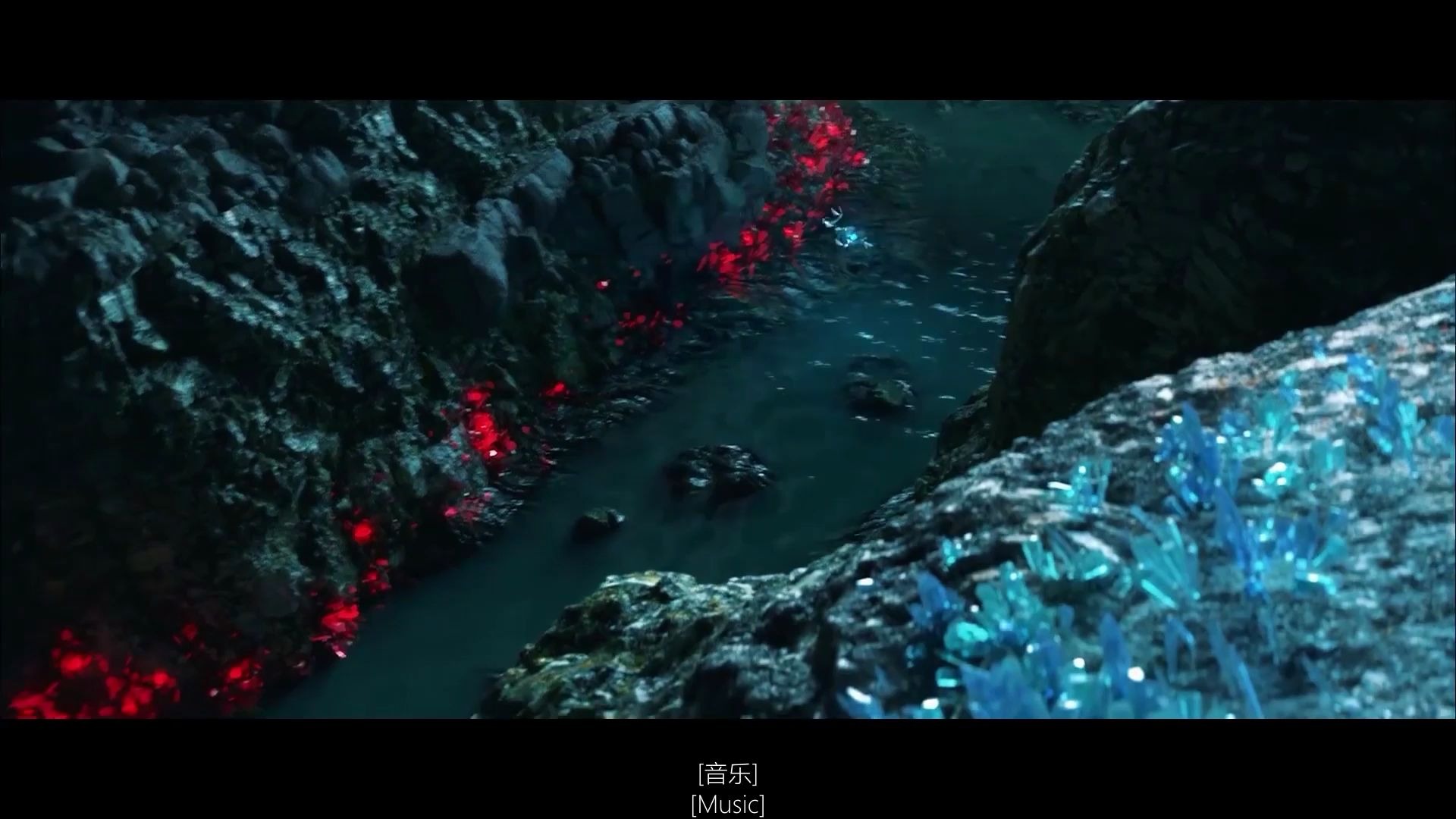 【C4D教程】Redshift水晶洞穴建模渲染真实场景_哔哩哔哩_bilibili