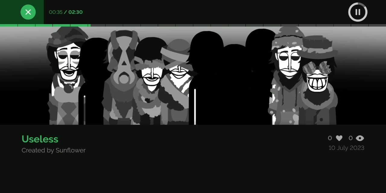 incredibox里那些节奏相似的角色（一）