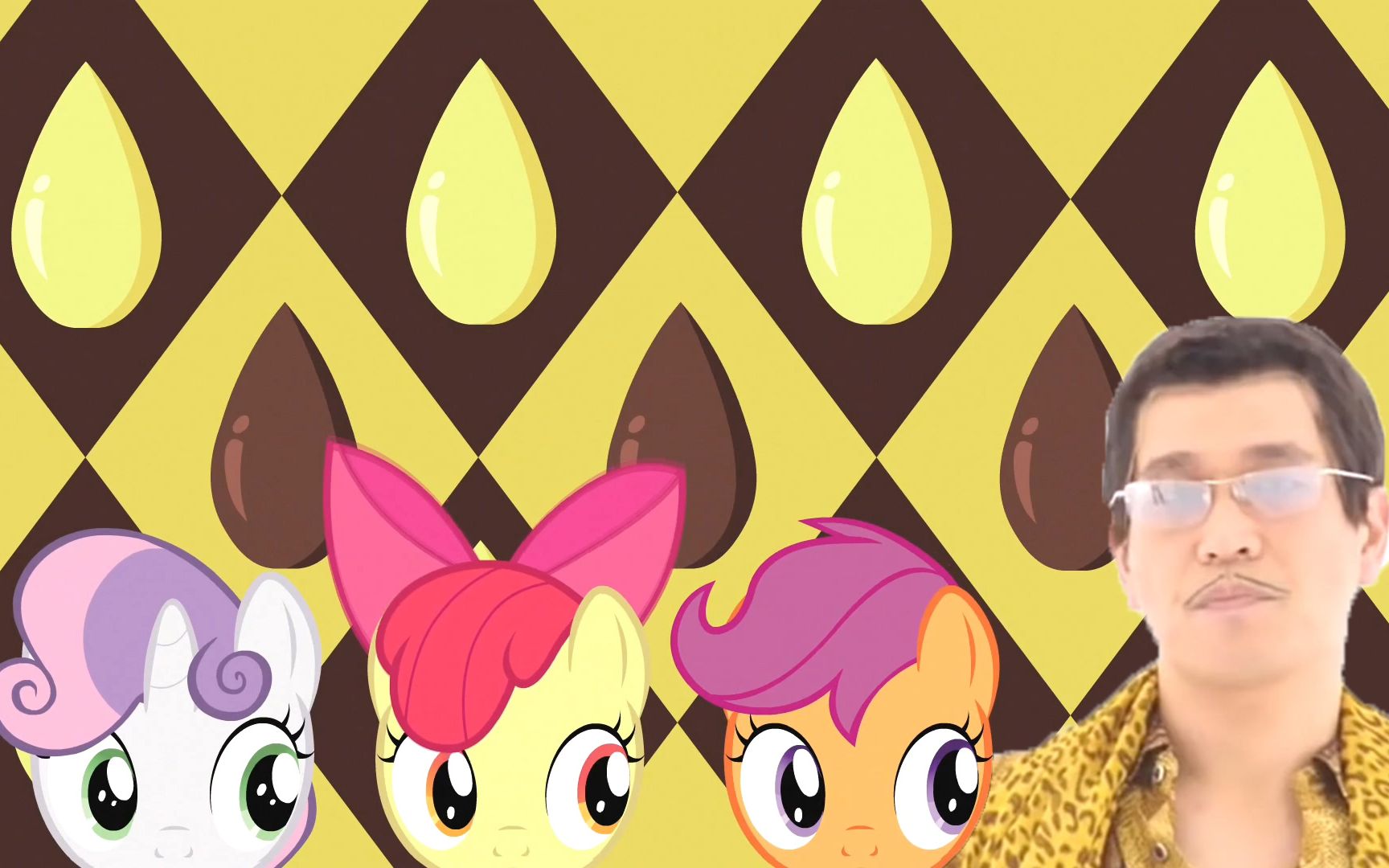 【MLP x PPAP】PPAP Seed_哔哩哔哩_bilibili