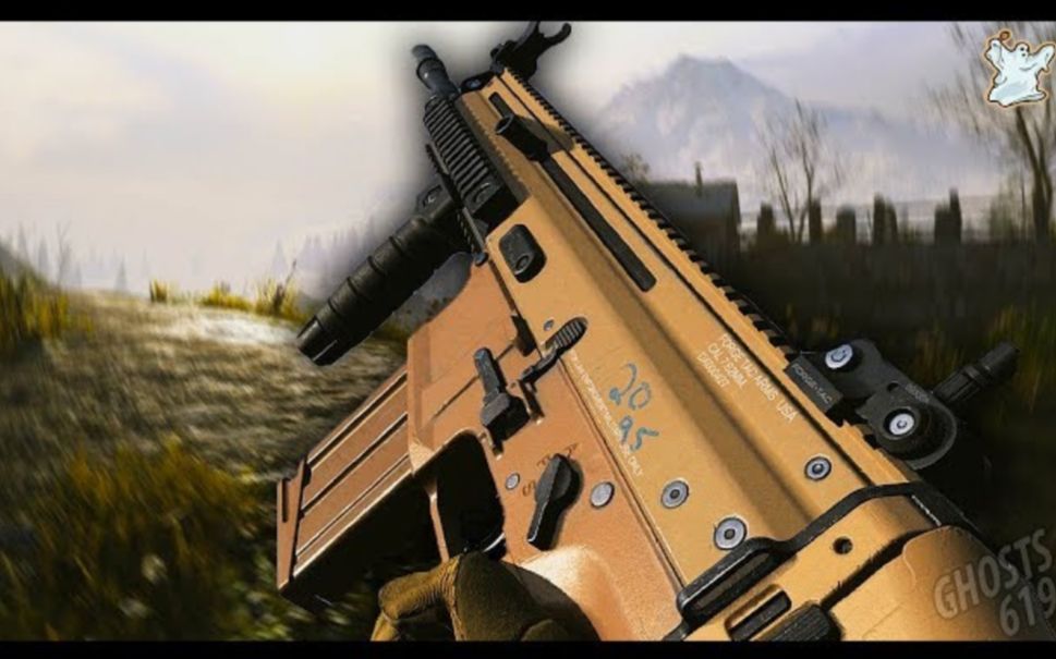 【COD16】scar这枪太好用了（scar最好用的一套作战配置）_哔哩哔哩_bilibili