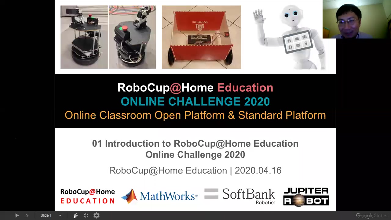 RoboCup@Home Education Online Challenge 2020 Introduction_哔哩哔哩_bilibili