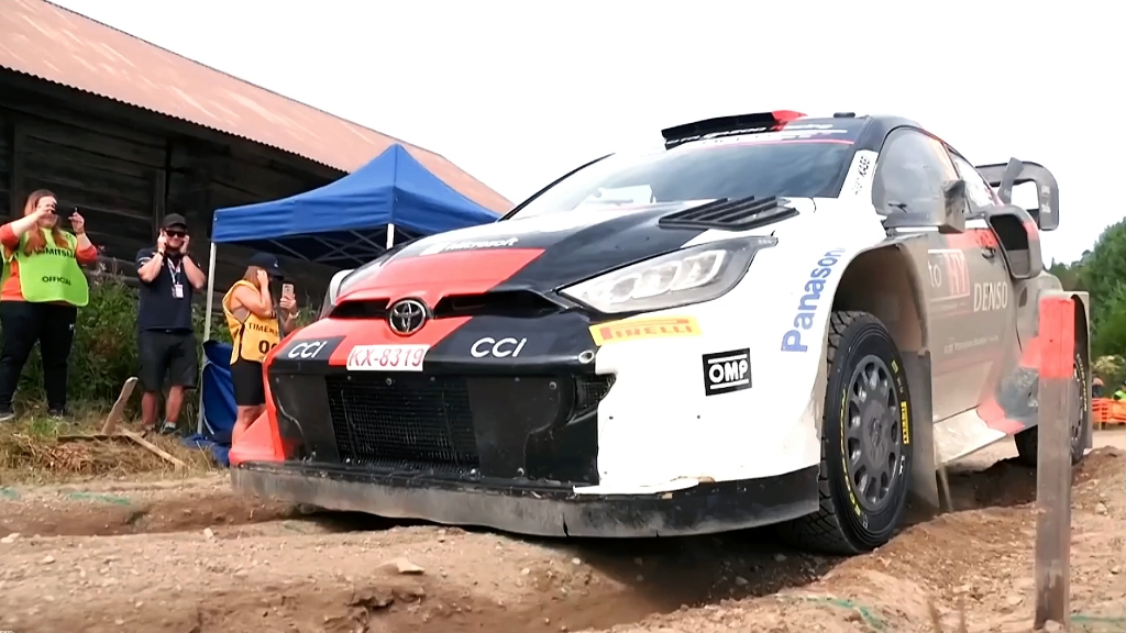 2023wrc拉力赛芬兰站-极速世界r-极速世界r-哔哩哔哩视频