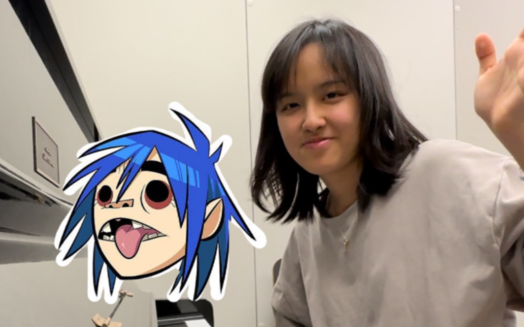 On Melancholy Hill (Gorillaz) + Composition Journal 36-团2021summer-团2021summer-哔哩哔哩视频