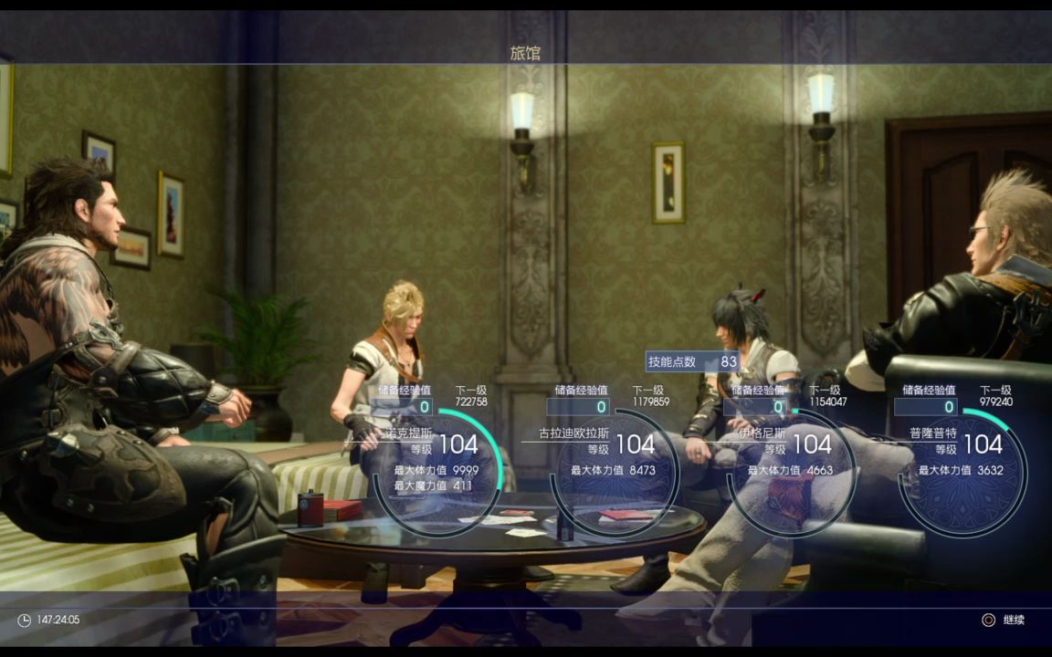 最终幻想15（ff15）-过夜小动画系列（伊丽丝小屋2-去水都前的一些静谧细节剧情彩蛋） 23_哔哩哔哩bilibili_最终幻想15_游戏集锦