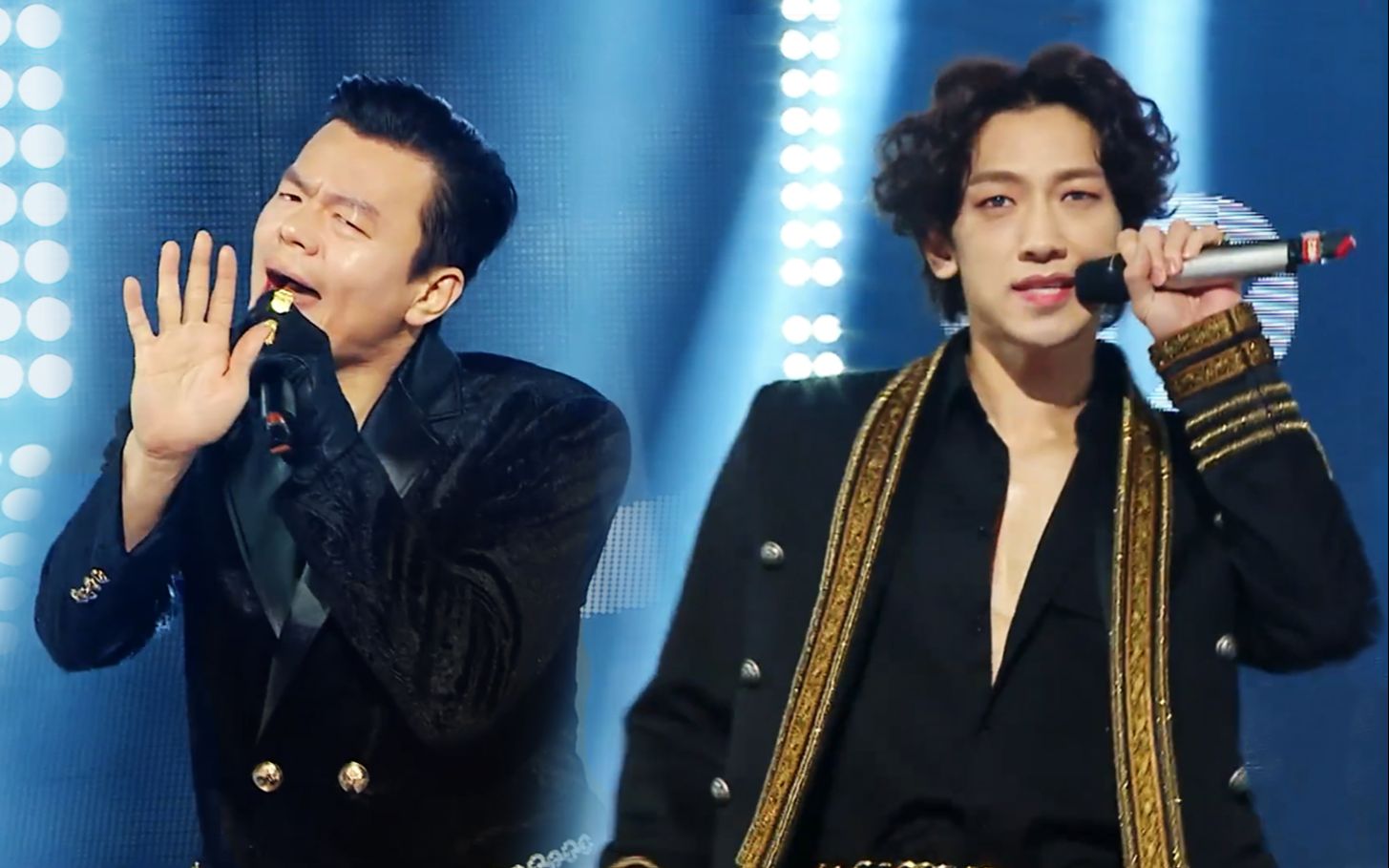 [1080]【RAIN x JYP】Switch to me_MBC音乐中心 - 20210109_哔哩哔哩 (゜-゜)つロ 干杯~-bilibili