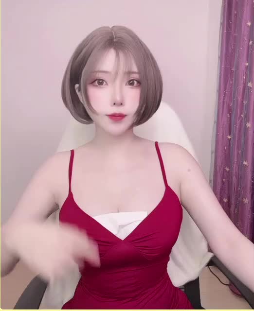 大！红色吊带！【上】[菌烨tako(直播纯净版）[2021-04-20]_哔哩哔哩_bilibili