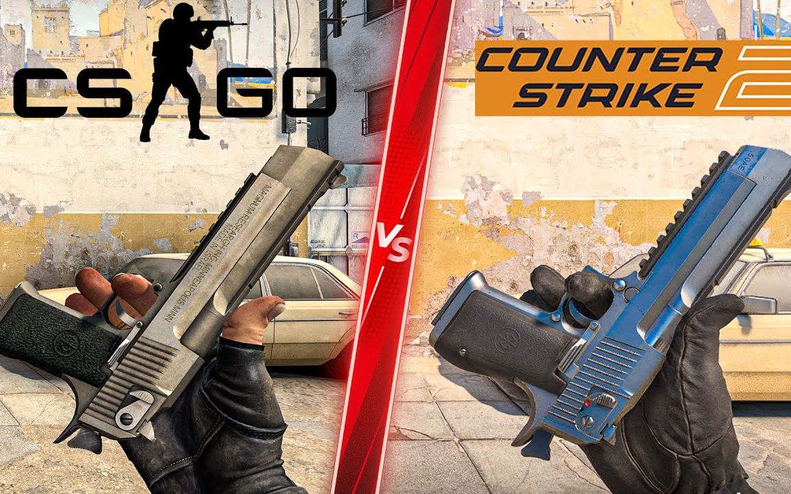 【CS起源2】shroud在直播CS2时沉迷观看自己的红宝石M9