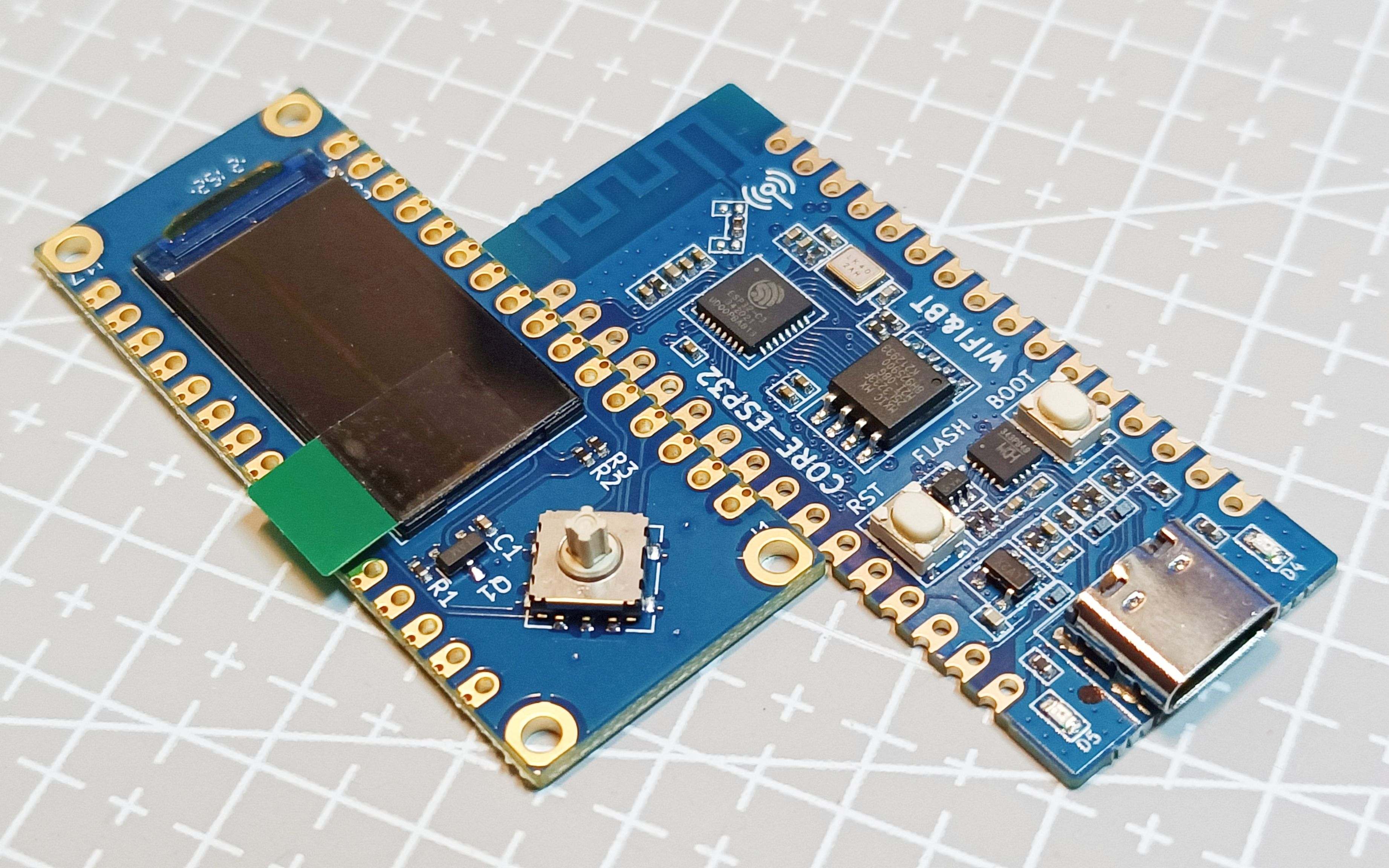 【小苏】沉浸式开箱ESP32C3开发板和LCD扩展板_哔哩哔哩_bilibili