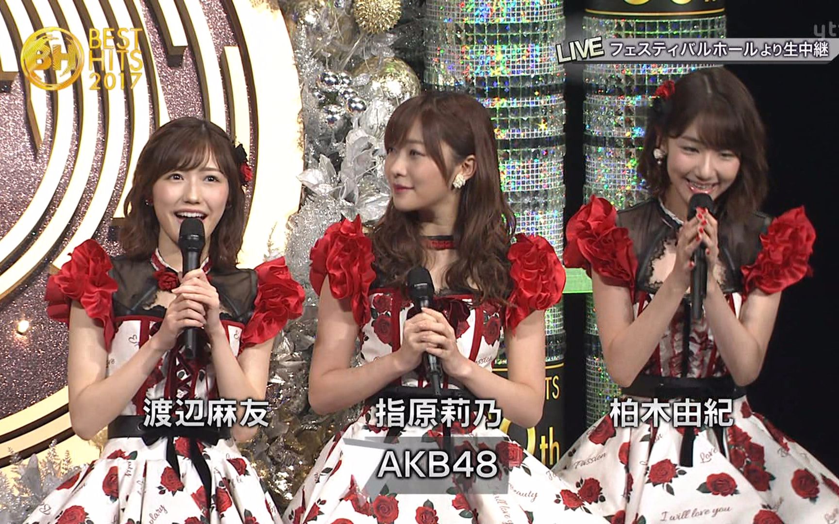 AKB48 - 11月のアンクレット (17.11.15.Best Hits! 歌謠祭)_哔哩哔哩_bilibili